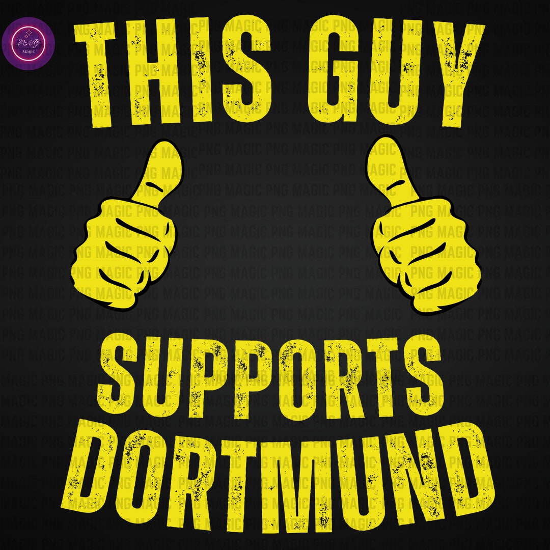 Borussia Dortmund SVG PNG BVB Fan Dortmund Pride Football Supporter ...