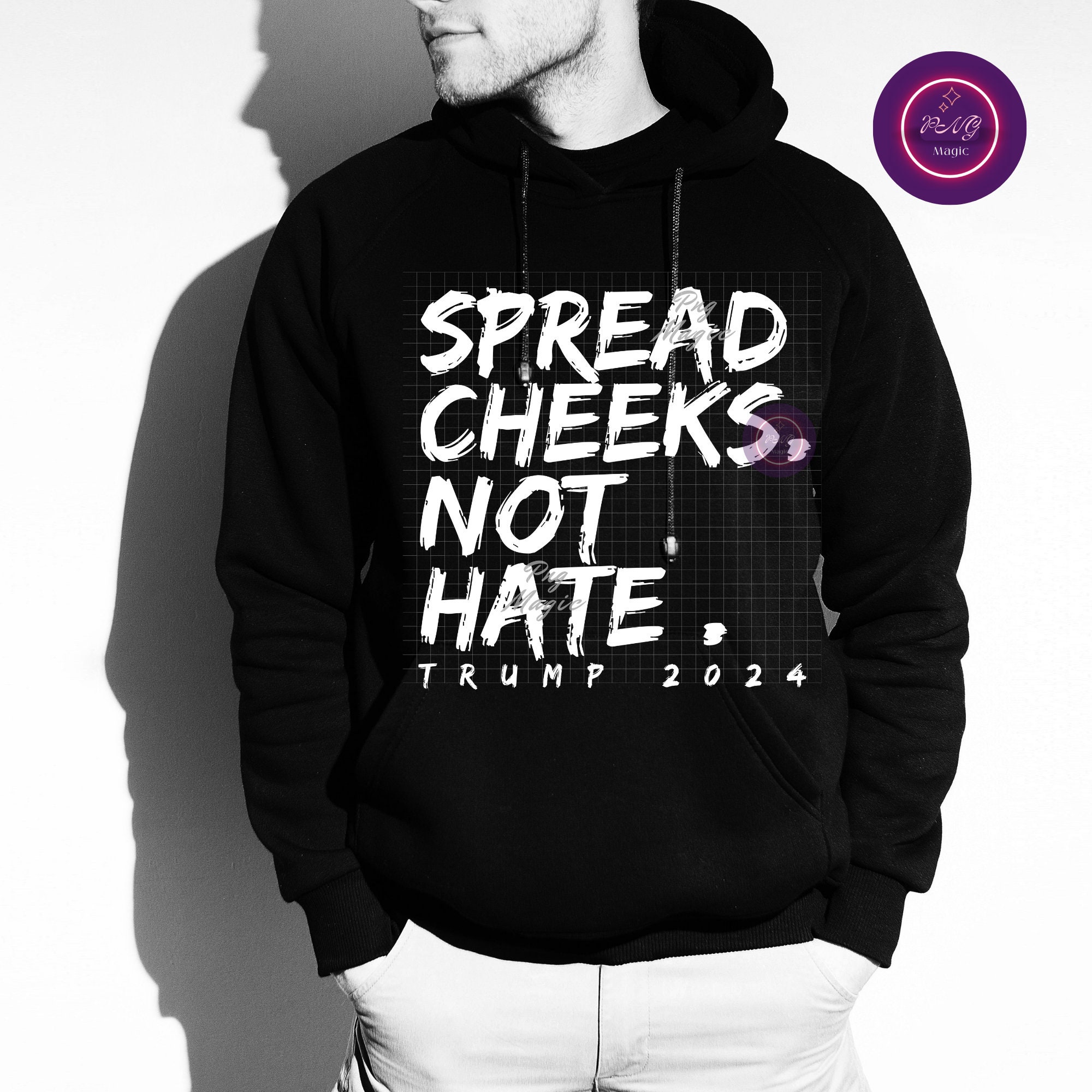 Cheeky Love PNG SVG Humorous Positivity Playful Peace Spread Joy Not ...