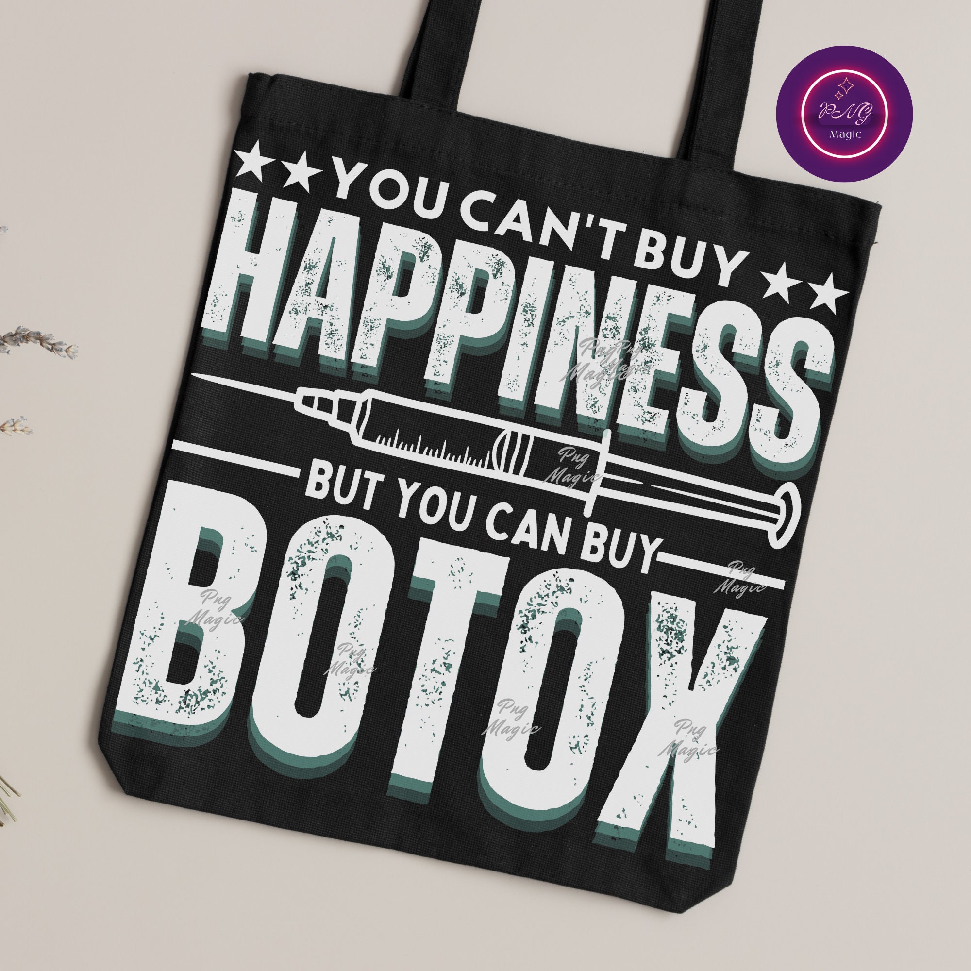 Botox Humor PNG SVG Beauty Therapy Funny Wellness Cosmetic Procedure ...