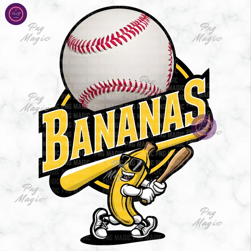 Banana Print - Etsy