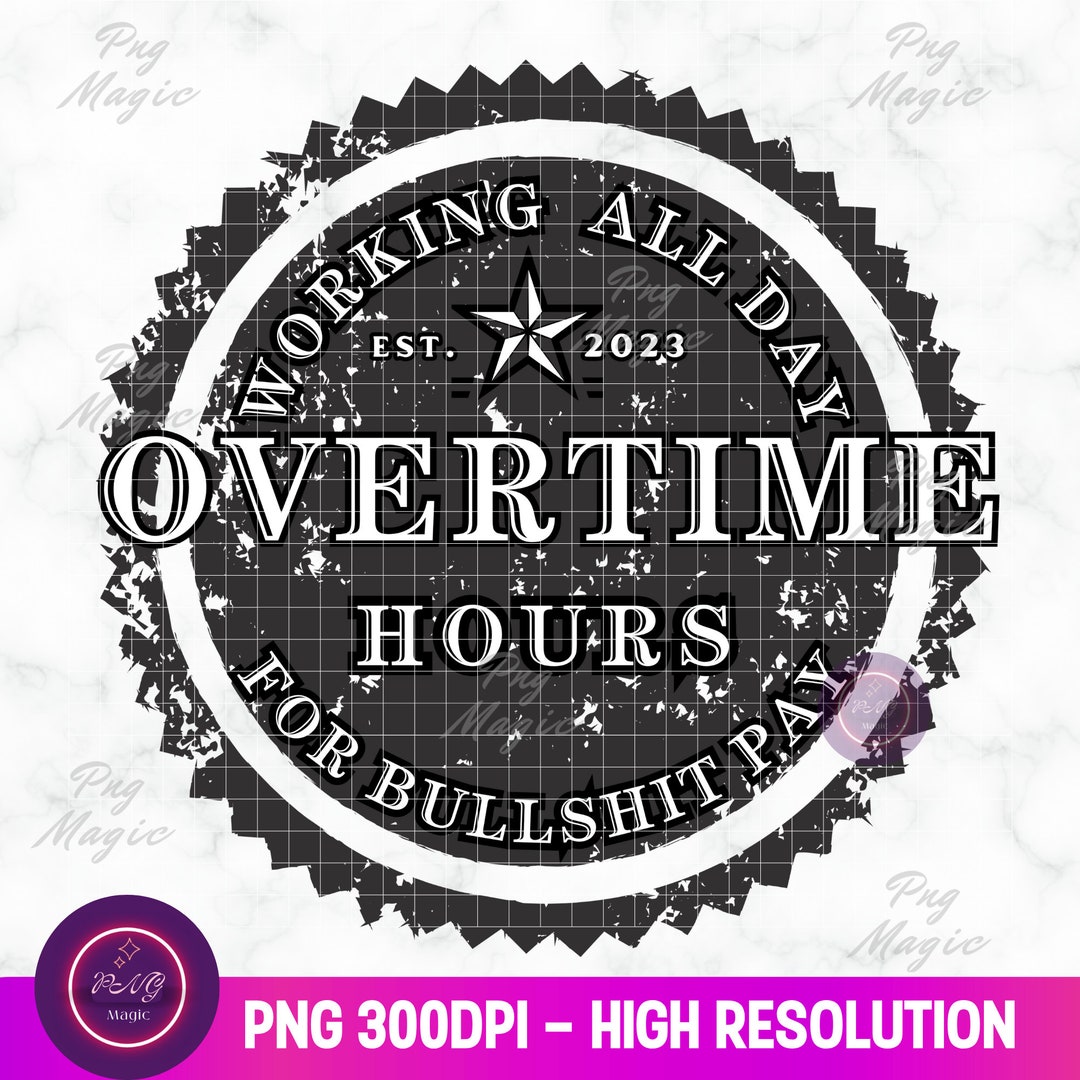 Overtime Exploitation PNG Unfair Compensation Excessive Work Low Pay Wage Injustice Overworked ...