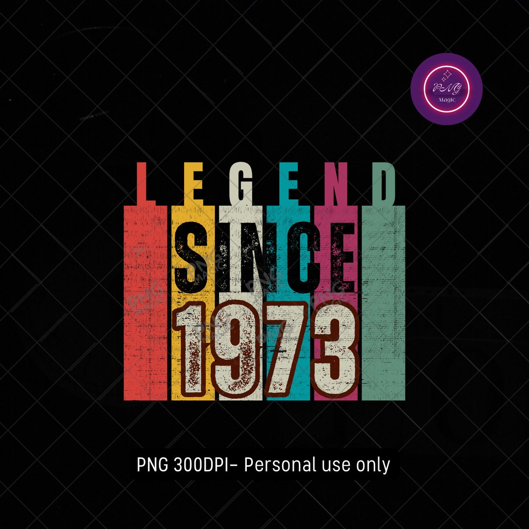 Hoodie Legends PNG Vintage Hoodie Design Established in 1973, Retro ...