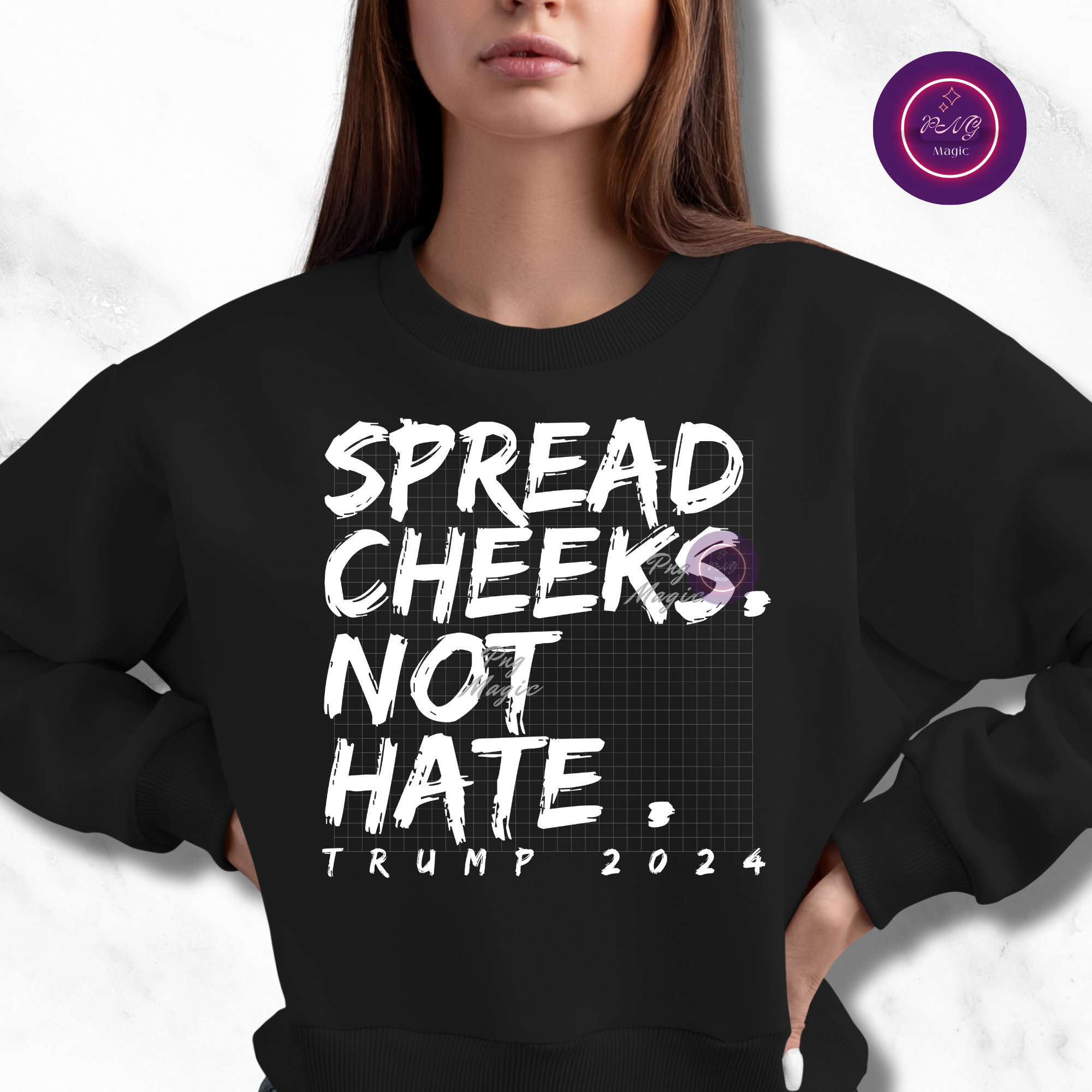 Cheeky Love PNG SVG Humorous Positivity Playful Peace Spread Joy Not ...