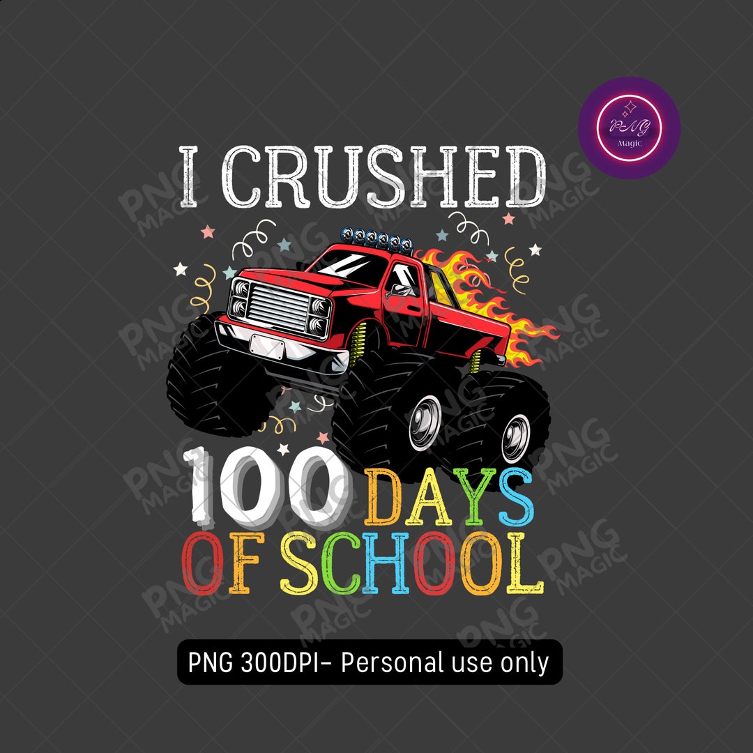 School Crusher PNG Monster Learner Education Truck Learning Wheels ...