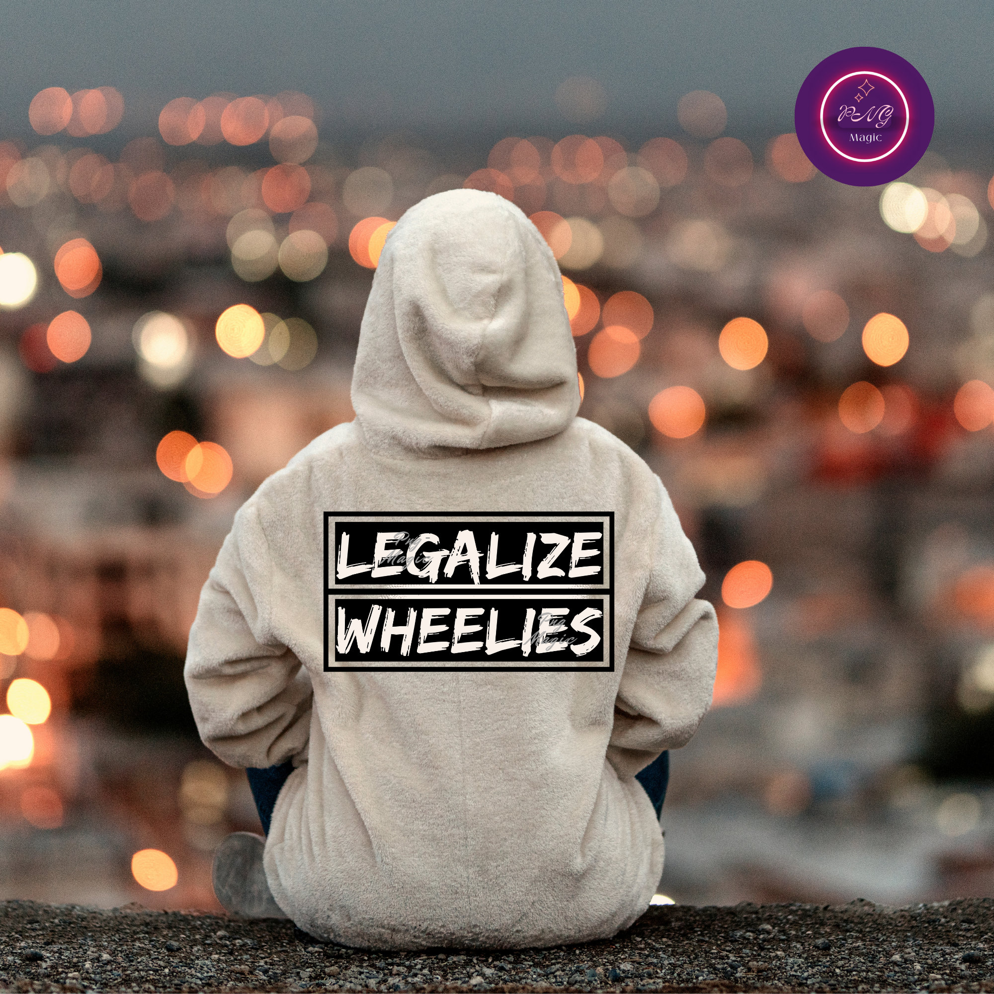 Legalize Wheelies PNG SVG Motorcycle Humor Funny Biker Shirt Design ...