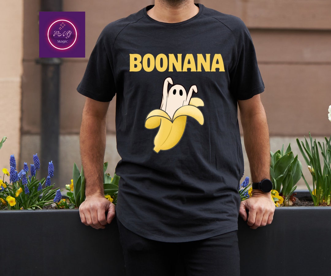 Boonana Halloween PNG Laugh-inducing Funny Halloween Apparel Hilarious ...