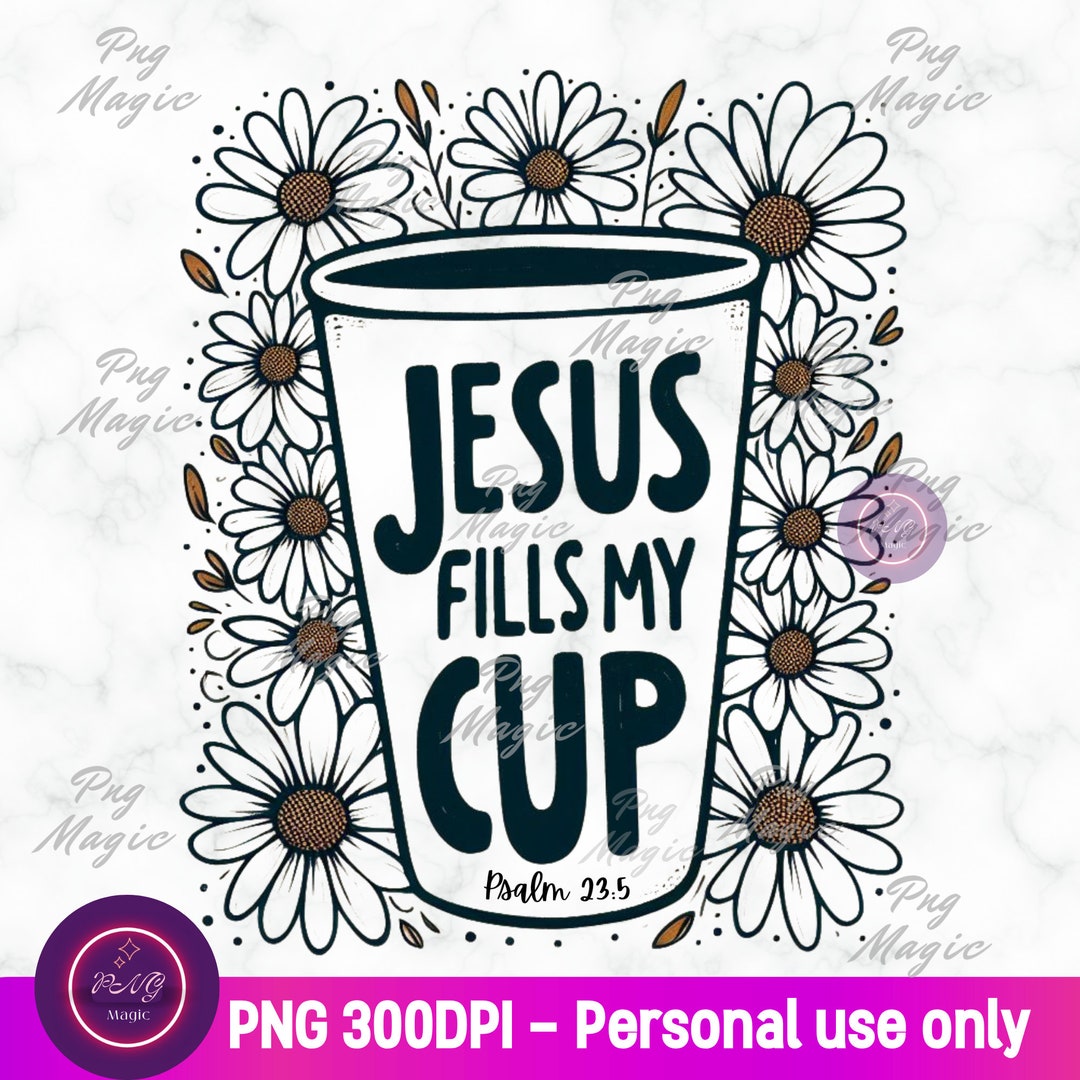 Spiritual Quote PNG Religious Cup Christian Message Faith-based ...