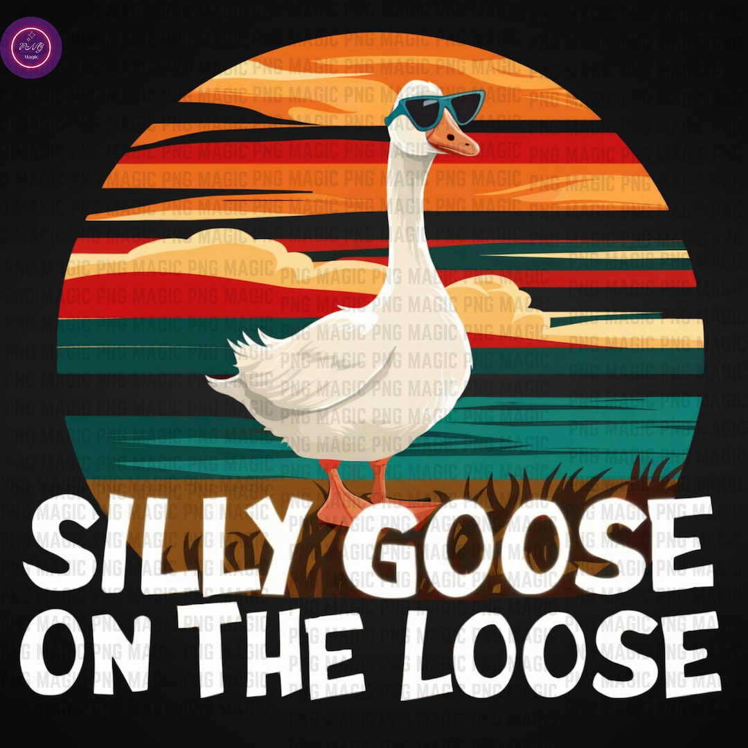Silly Goose on the Loose PNG Adventure Road Trip Bond Travel Top ...