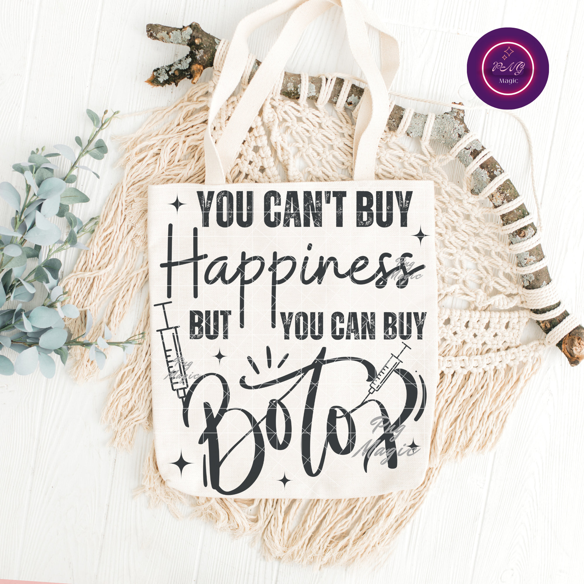 Botox Humor PNG SVG Beauty Therapy Funny Wellness Cosmetic Procedure ...