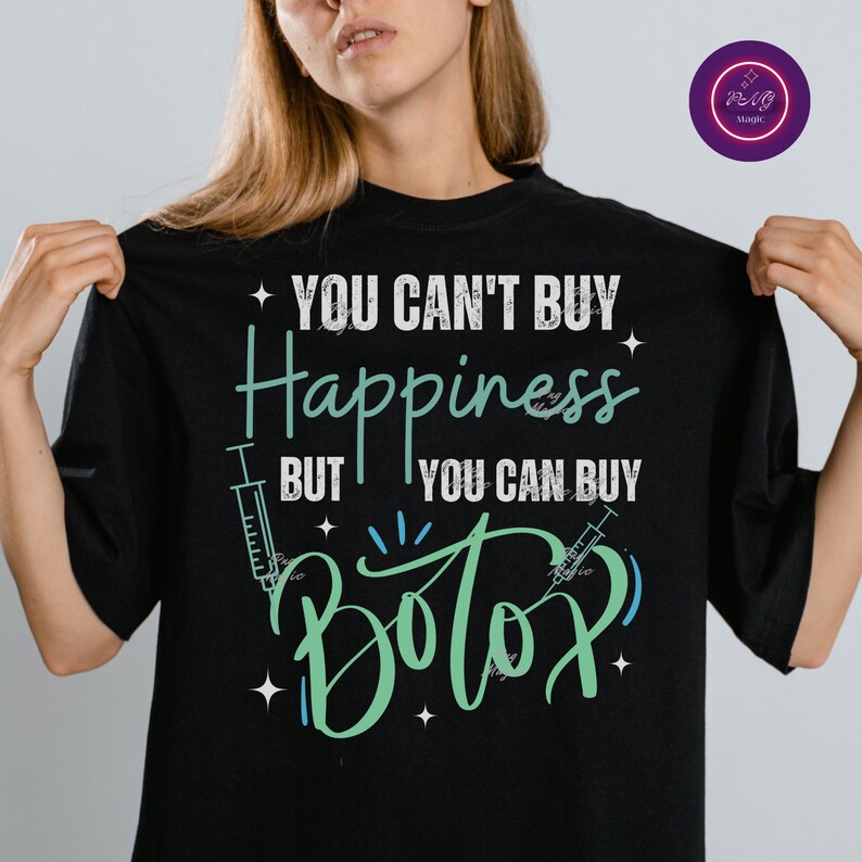 Botox Humor PNG SVG Beauty Therapy Funny Wellness Cosmetic Procedure ...