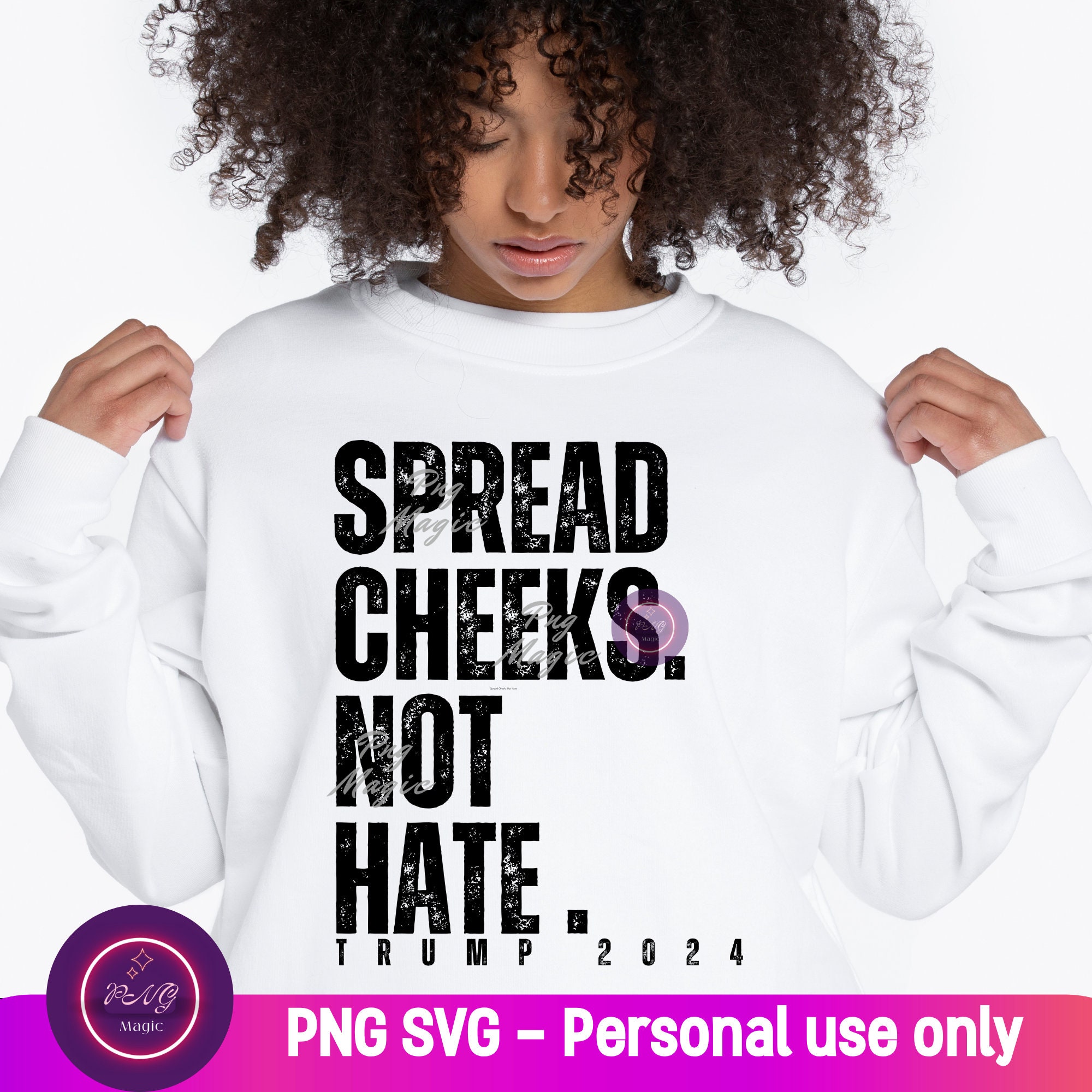 Cheeky Love PNG SVG Humorous Positivity Playful Peace Spread Joy Not ...