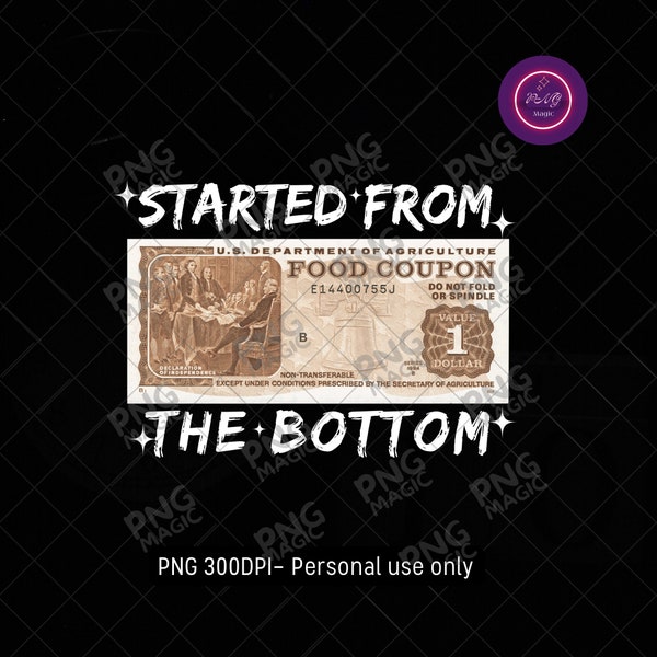 Food Stamp Png - Etsy