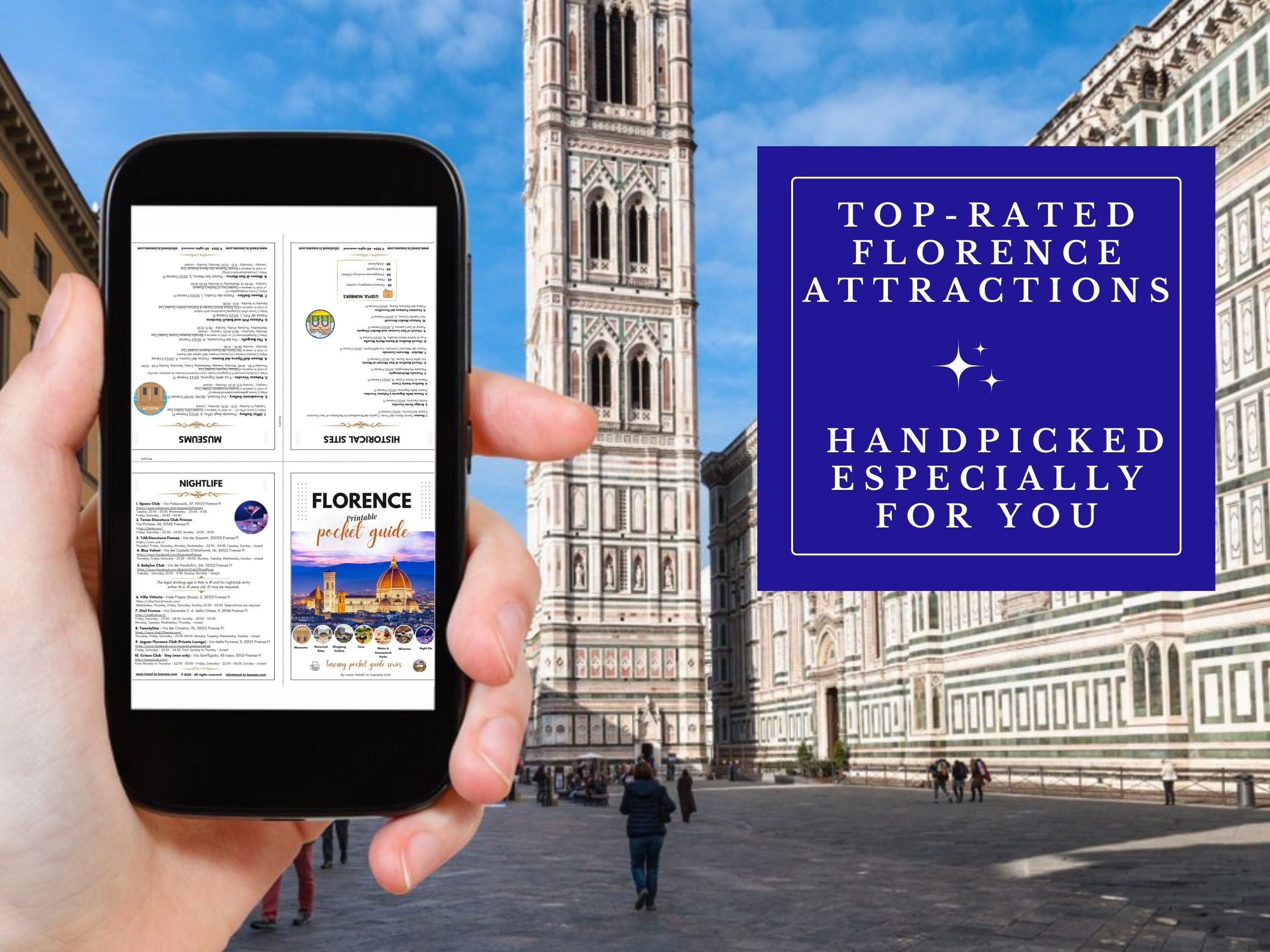 Florence Travel Guide PDF - Printable Pocket Guide of Florence, Italy ...