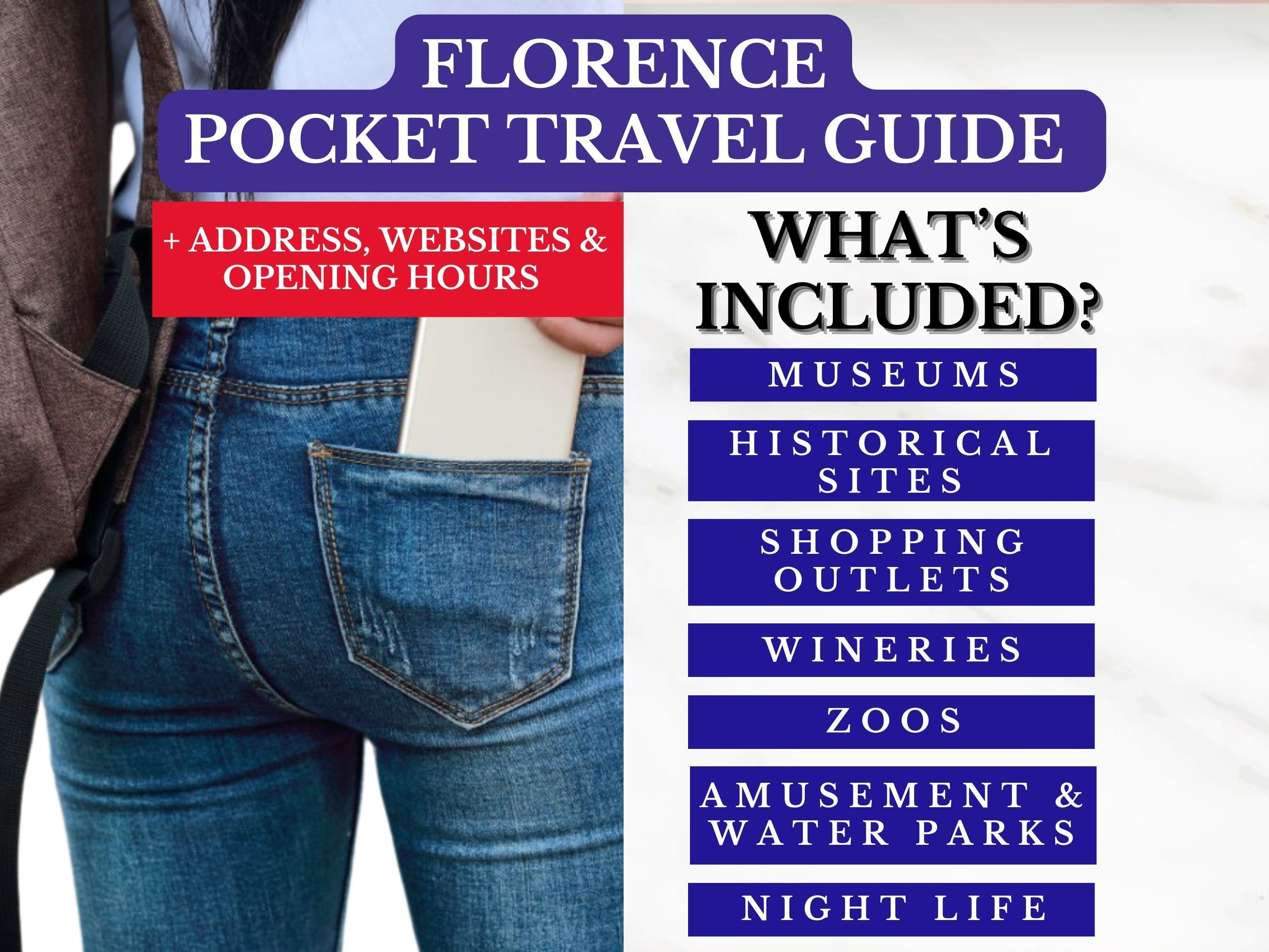 Florence Travel Guide PDF - Printable Pocket Guide of Florence, Italy ...