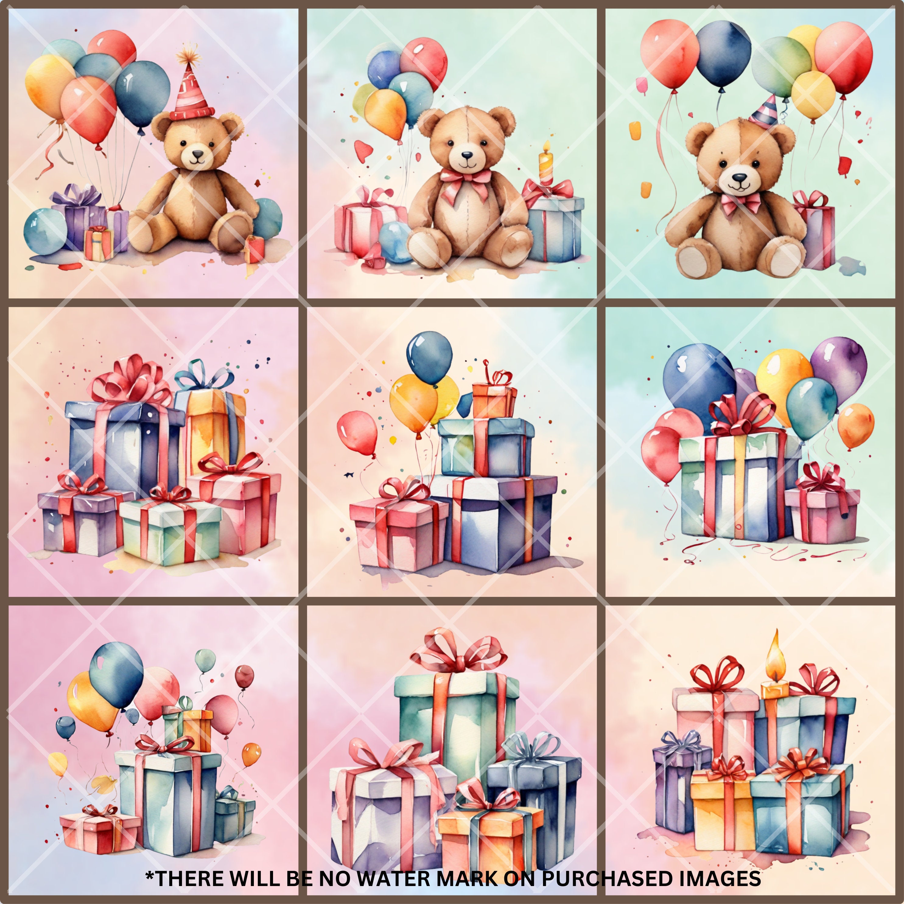 Birthday Party Clipart, Birthday Clipart, Birthday Celebration Clipart ...