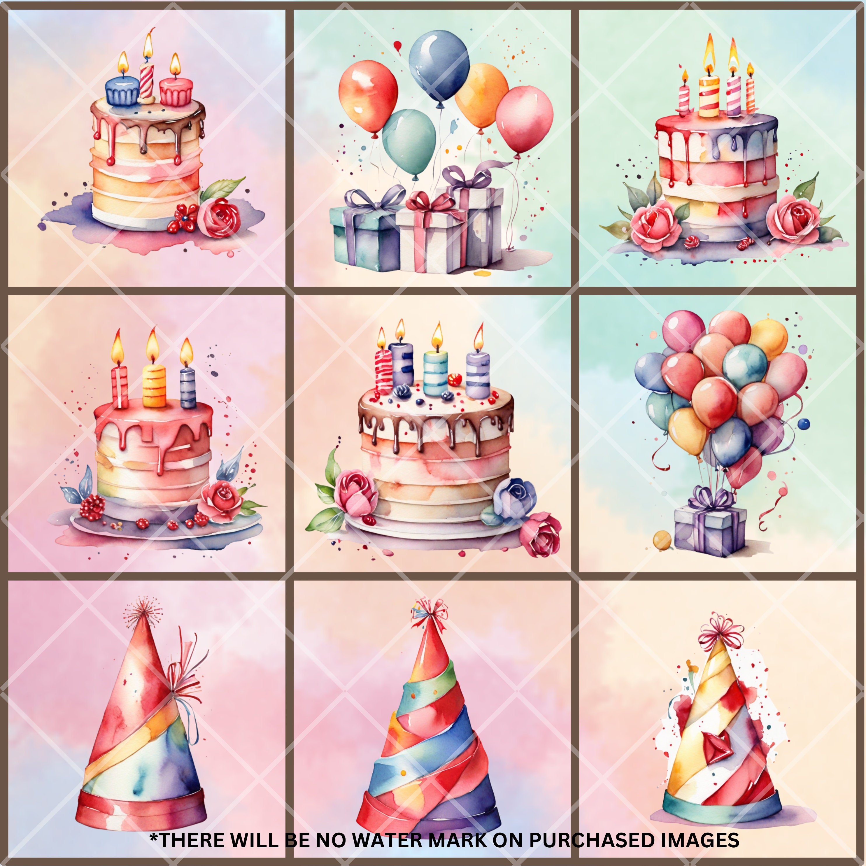 Birthday Party Clipart, Birthday Clipart, Birthday Celebration Clipart ...