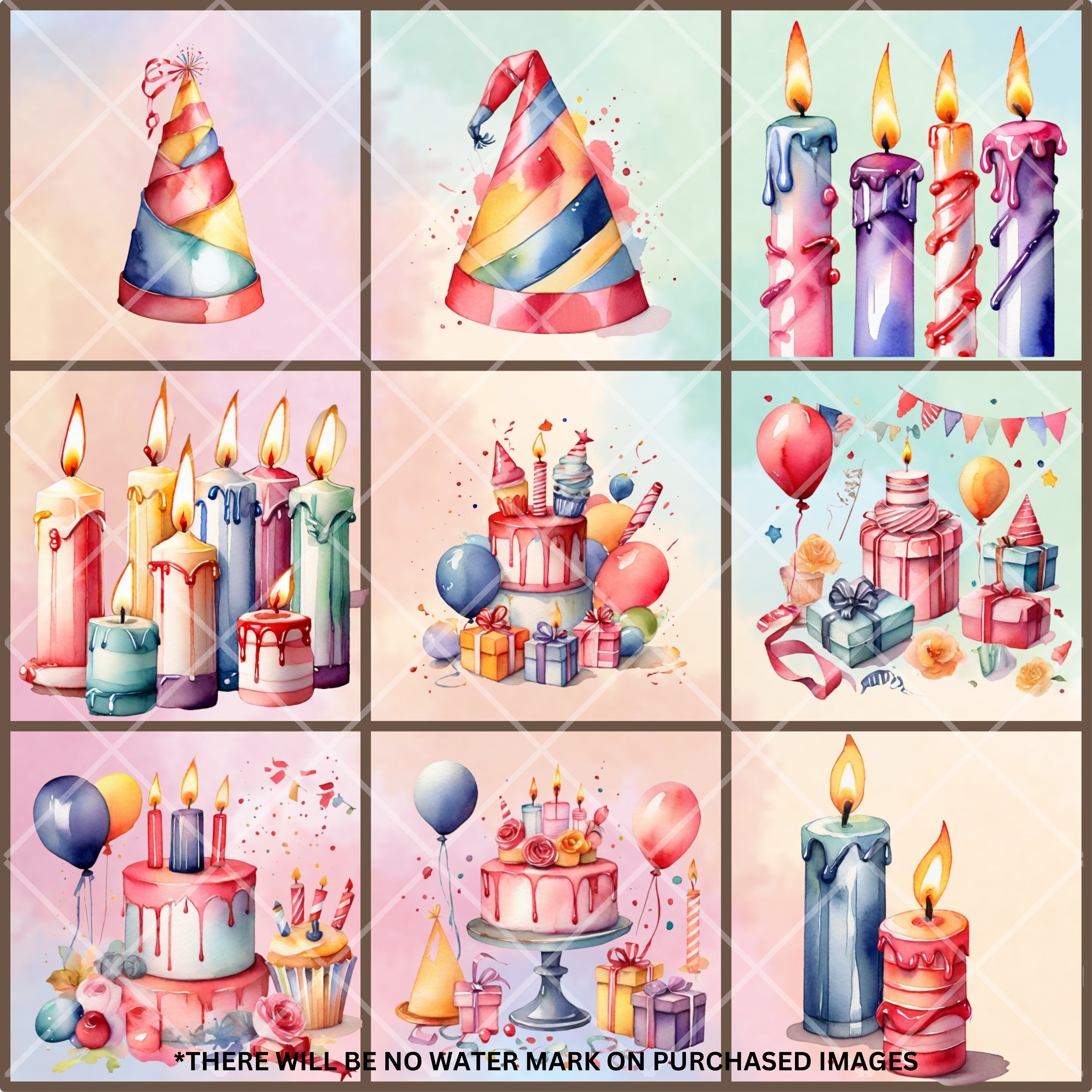 Birthday Party Clipart, Birthday Clipart, Birthday Celebration Clipart ...
