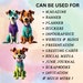 Funky Dog Clipart Bundle, Animated Dog Clipart, Funny Dog Clip Art ...