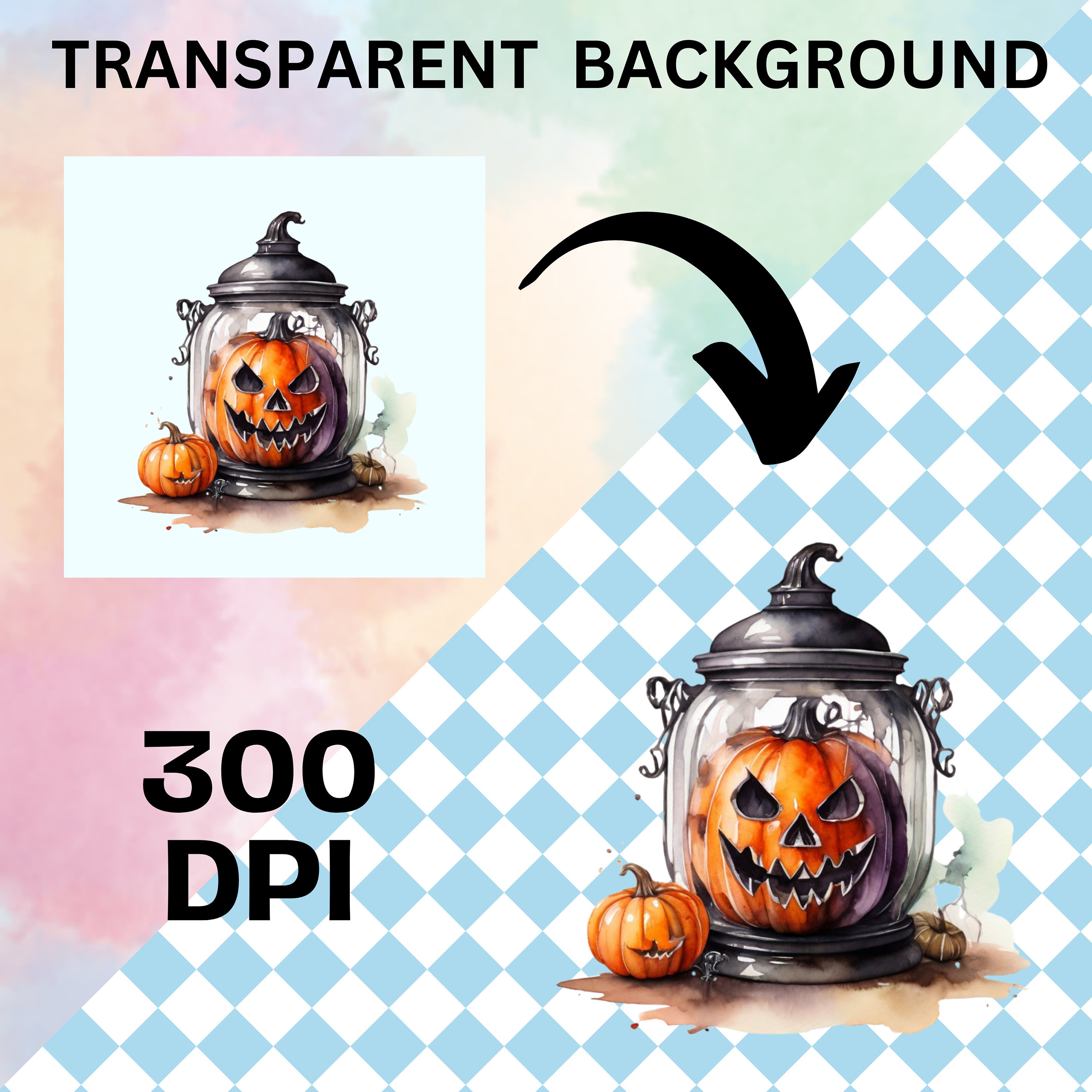 Gothic Jar Clipart, Gothic Mason Jar Clipart, Dark Fantasy Gothic Jar ...