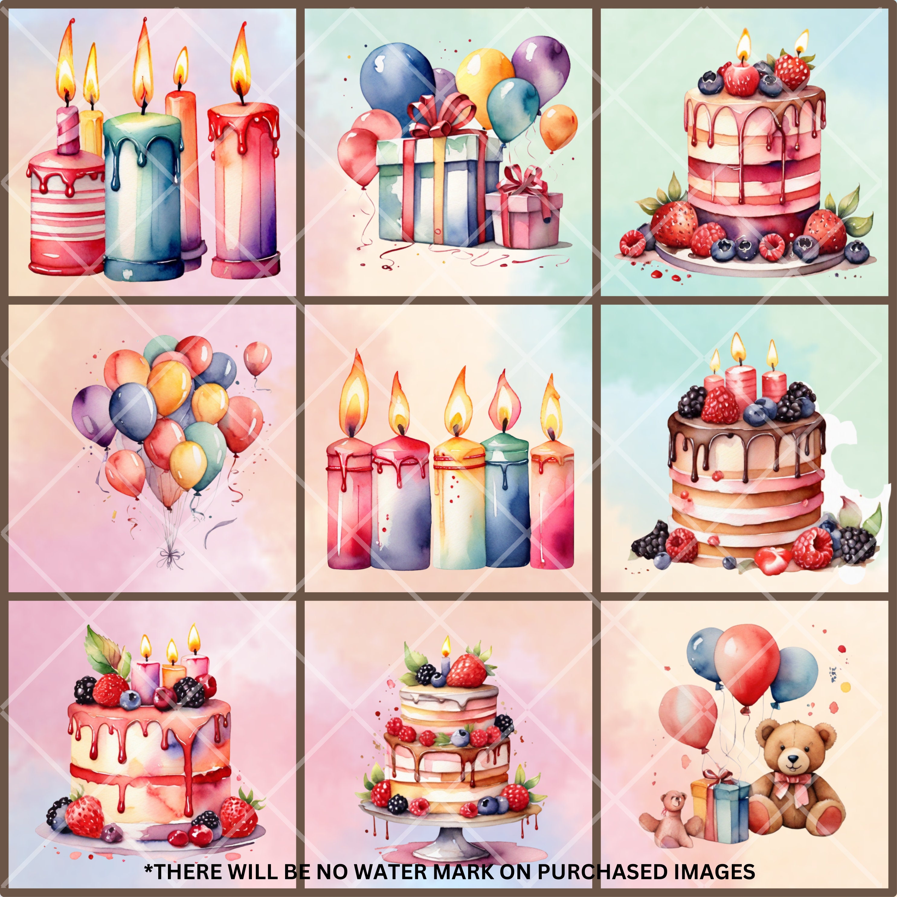 Birthday Party Clipart, Birthday Clipart, Birthday Celebration Clipart ...
