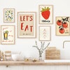 Kitchen Wall Art, Kitchen Wall, Trendy Posters, Kitchen Gallery Set ...