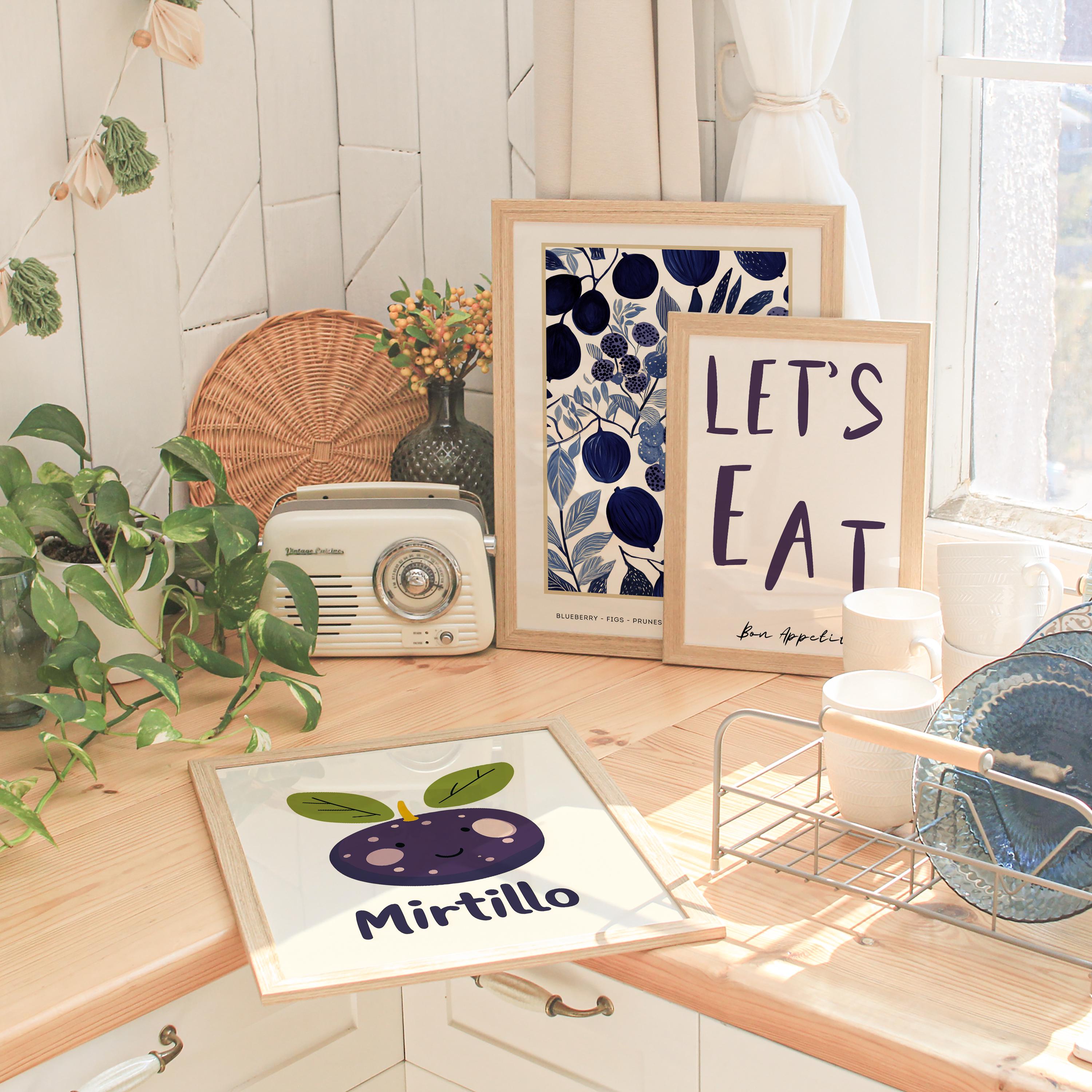 Kitchen Wall Art, Kitchen Wall, Trendy Posters, Kitchen Gallery Set ...