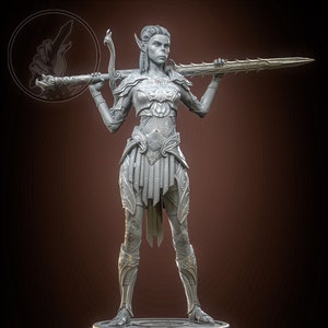 Lae'zel 12k 3D Printed - Etsy