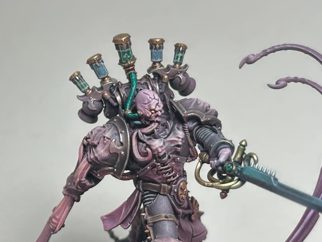 Lucius the Eternal | Painted | Warhammer 40k | Emperor’s Children - Etsy