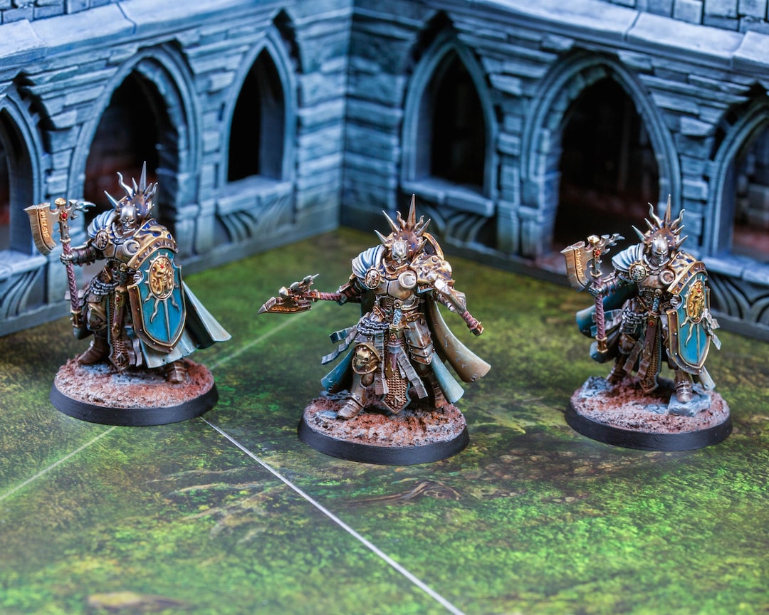 Stormcast Reclusians Age of Sigmar Stormcast Eternals Painted Warhammer ...