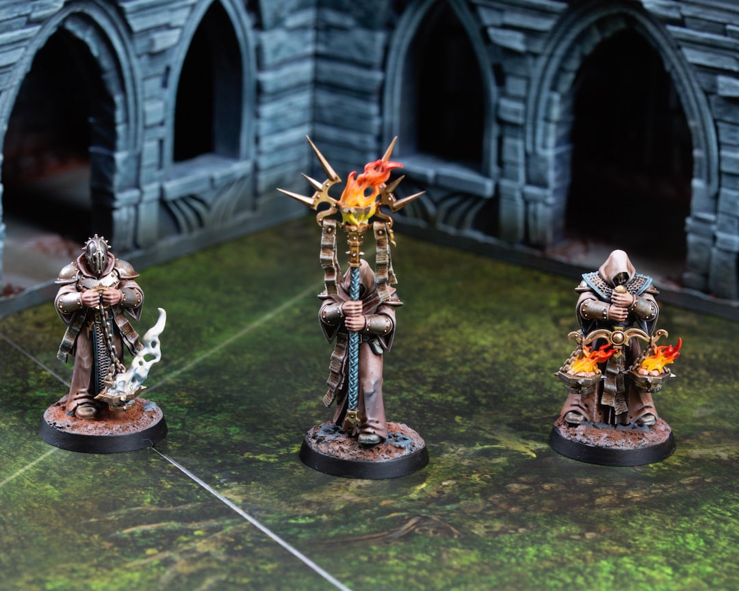 Stormcast Memorians | Age of Sigmar | Stormcast Eternals | Painted ...