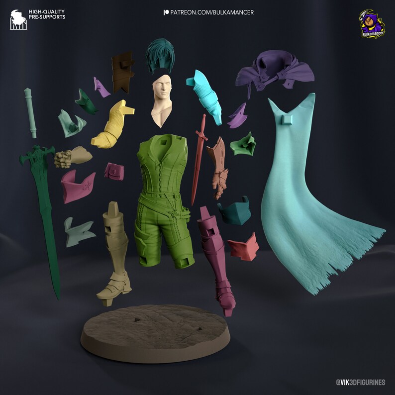 First Shield Protagonist 12k 3D Printed - Etsy