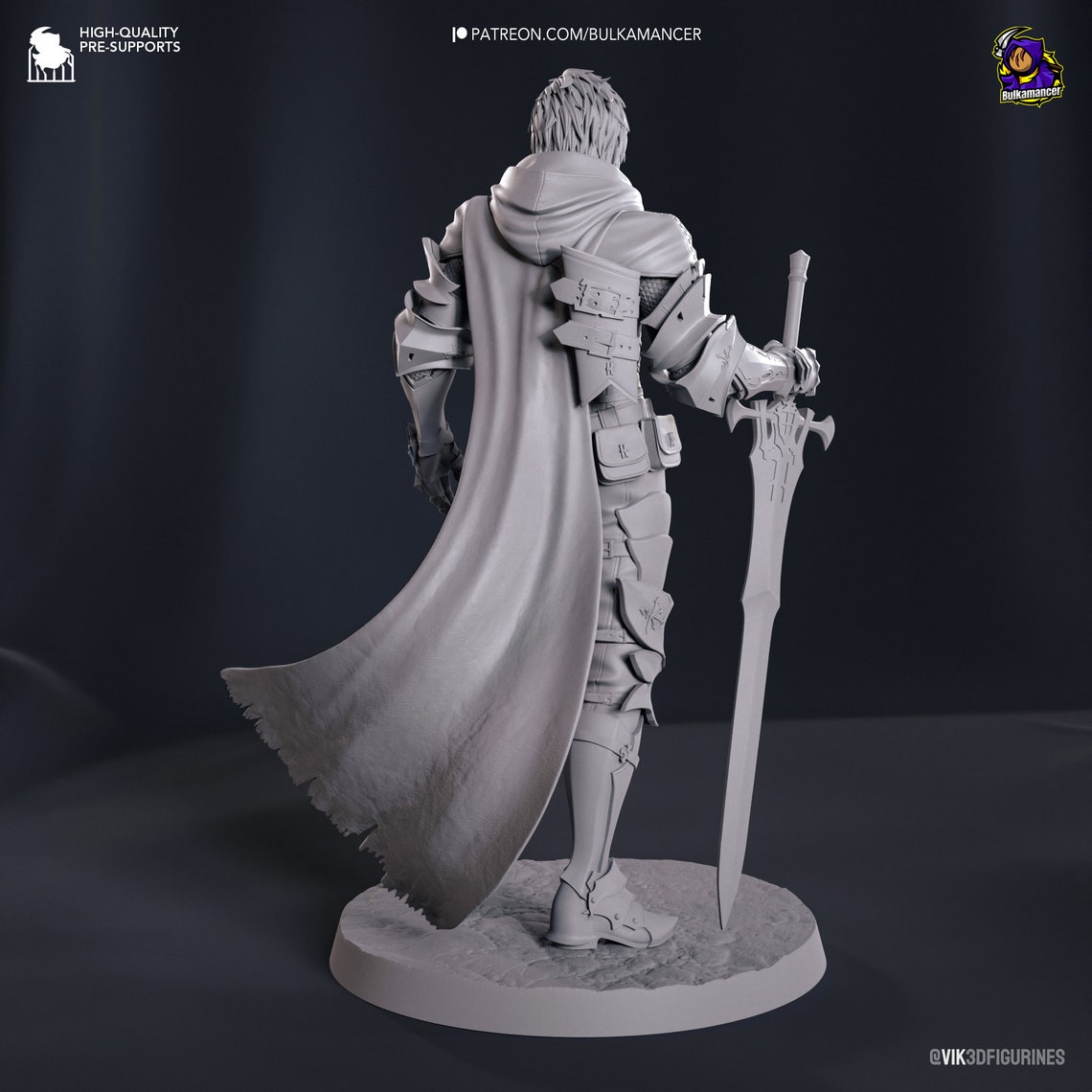 First Shield Protagonist 12k 3D Printed - Etsy