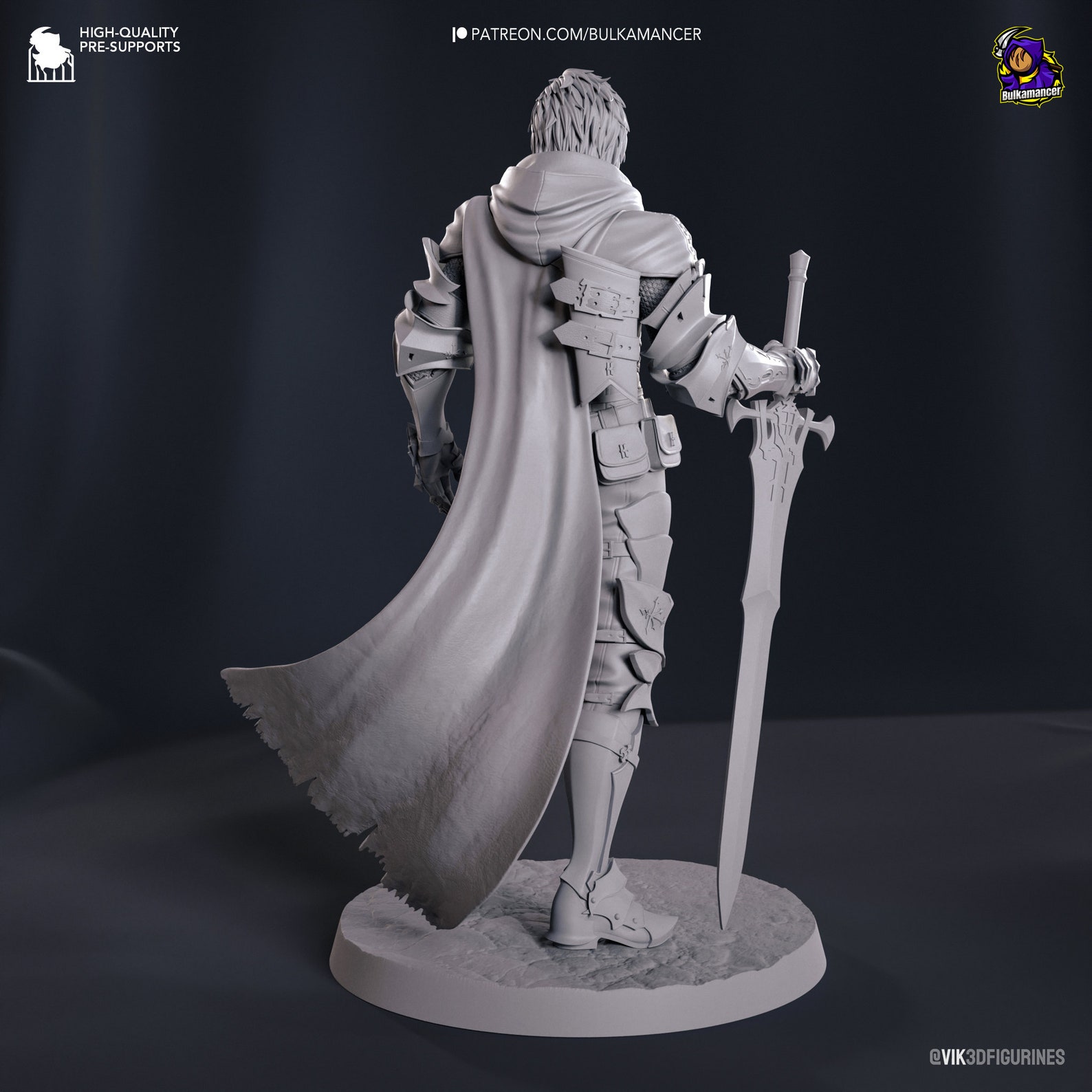 First Shield Protagonist 12k 3D Printed - Etsy