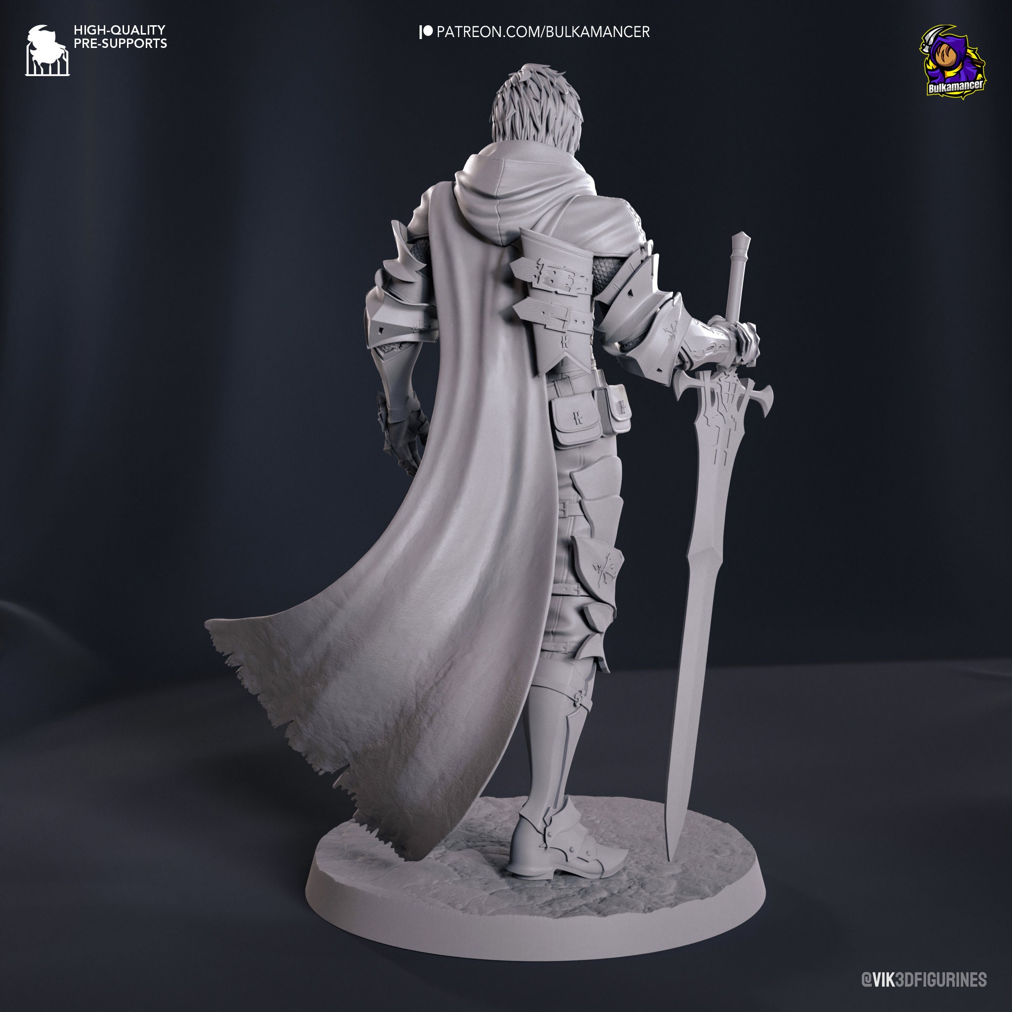 First Shield Protagonist 12k 3D Printed - Etsy