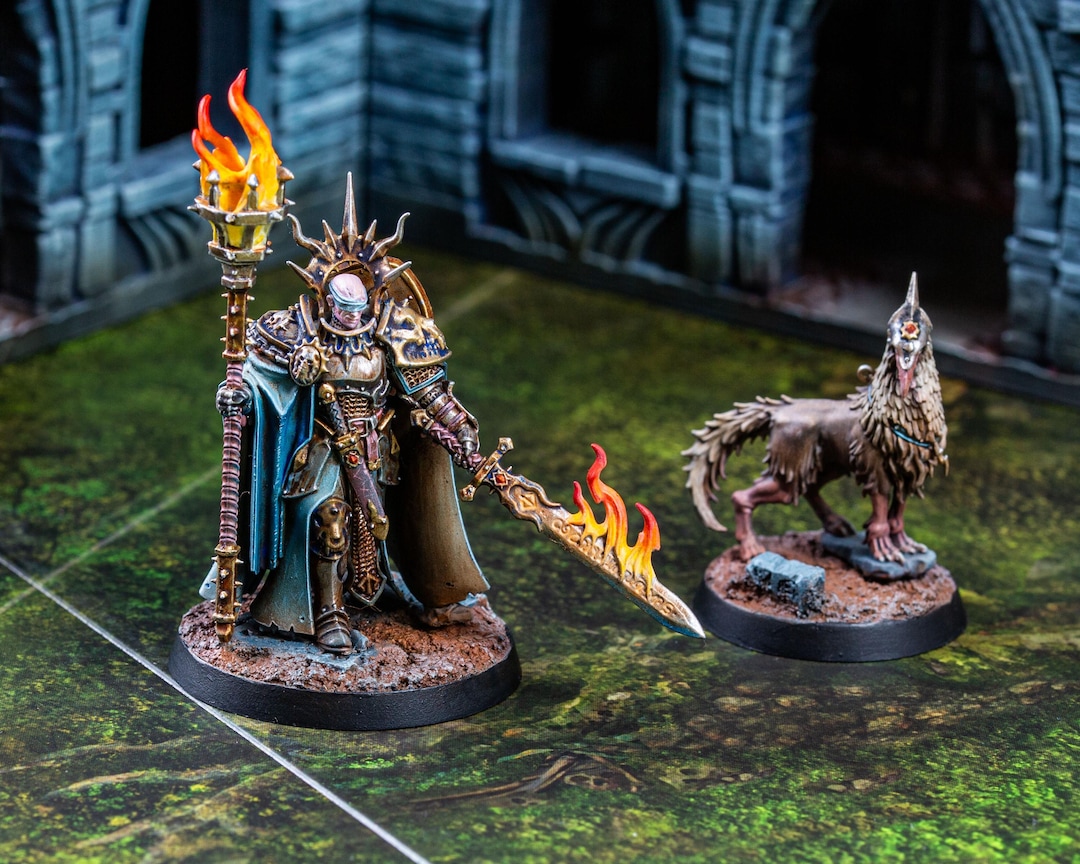 Stormcast Lord Veritant Gryph Hound Age of Sigmar Stormcast Eternals ...