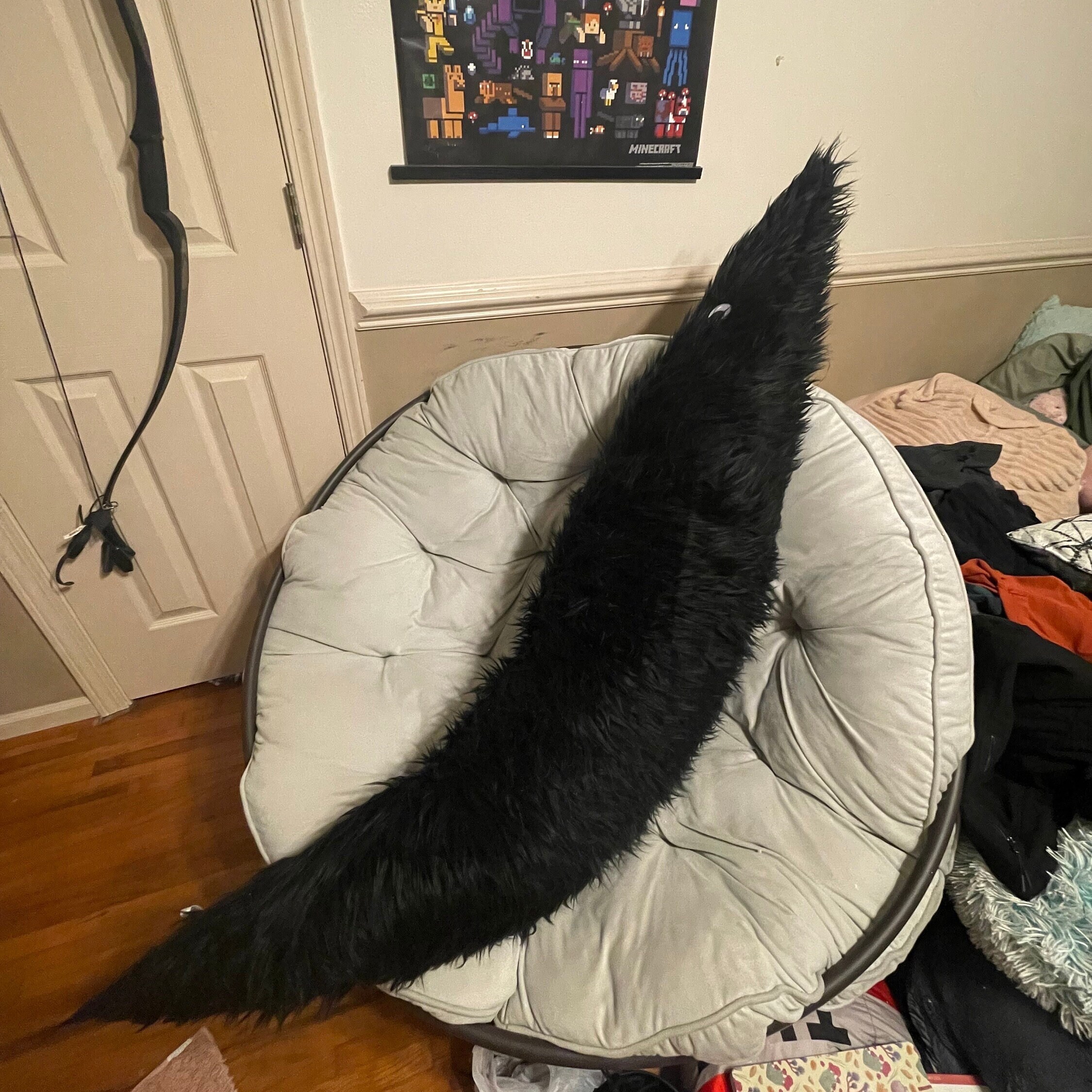 56 GIANT Worm on a String - Etsy