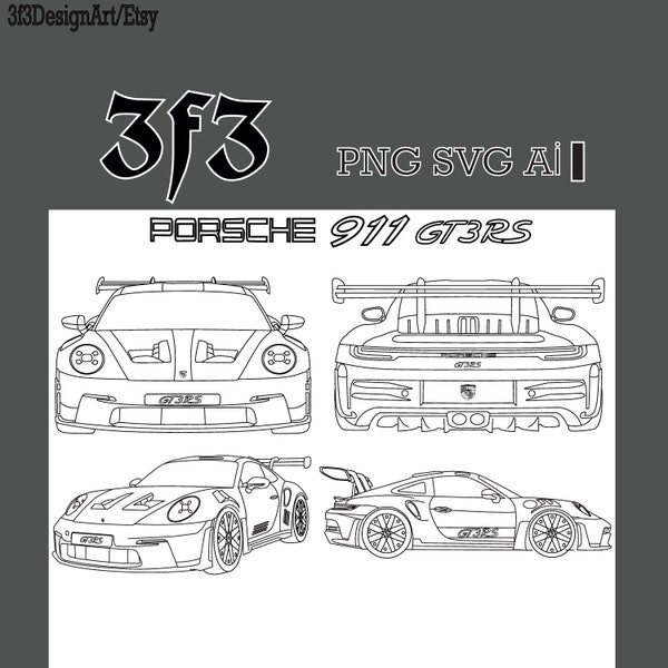 Porsche - Etsy