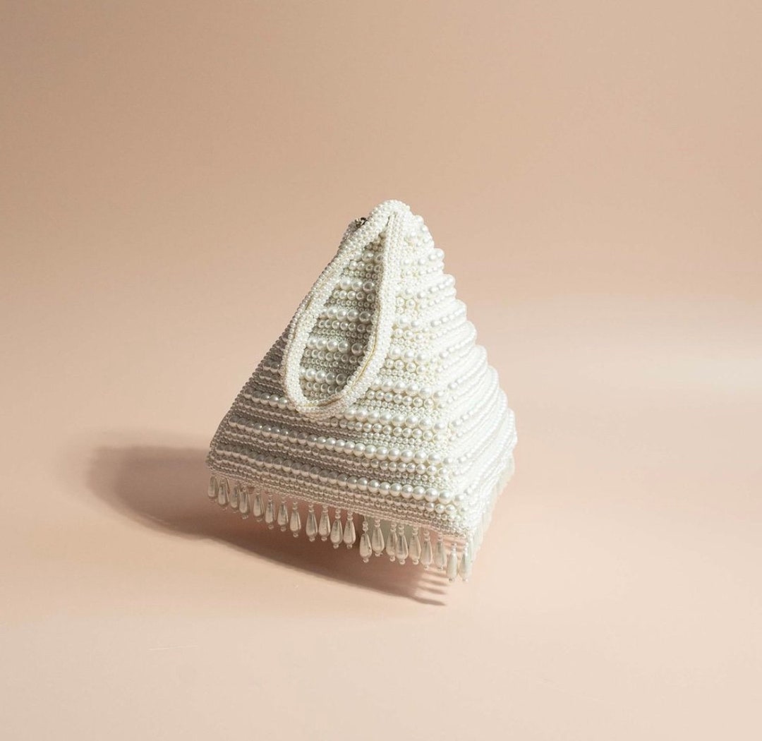 Pyramid Potli Bag, Wedding Bridal Potli Bag, Evening Handbag for Women ...