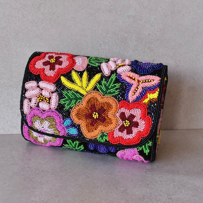 Beaded Bag - Etsy