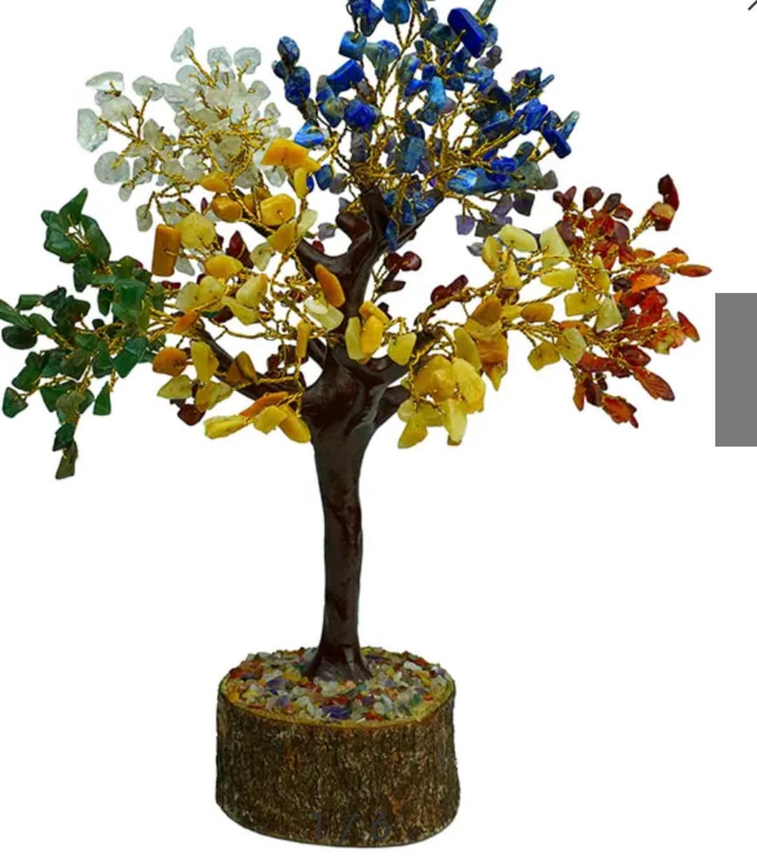 7 Chakra Tree - Etsy