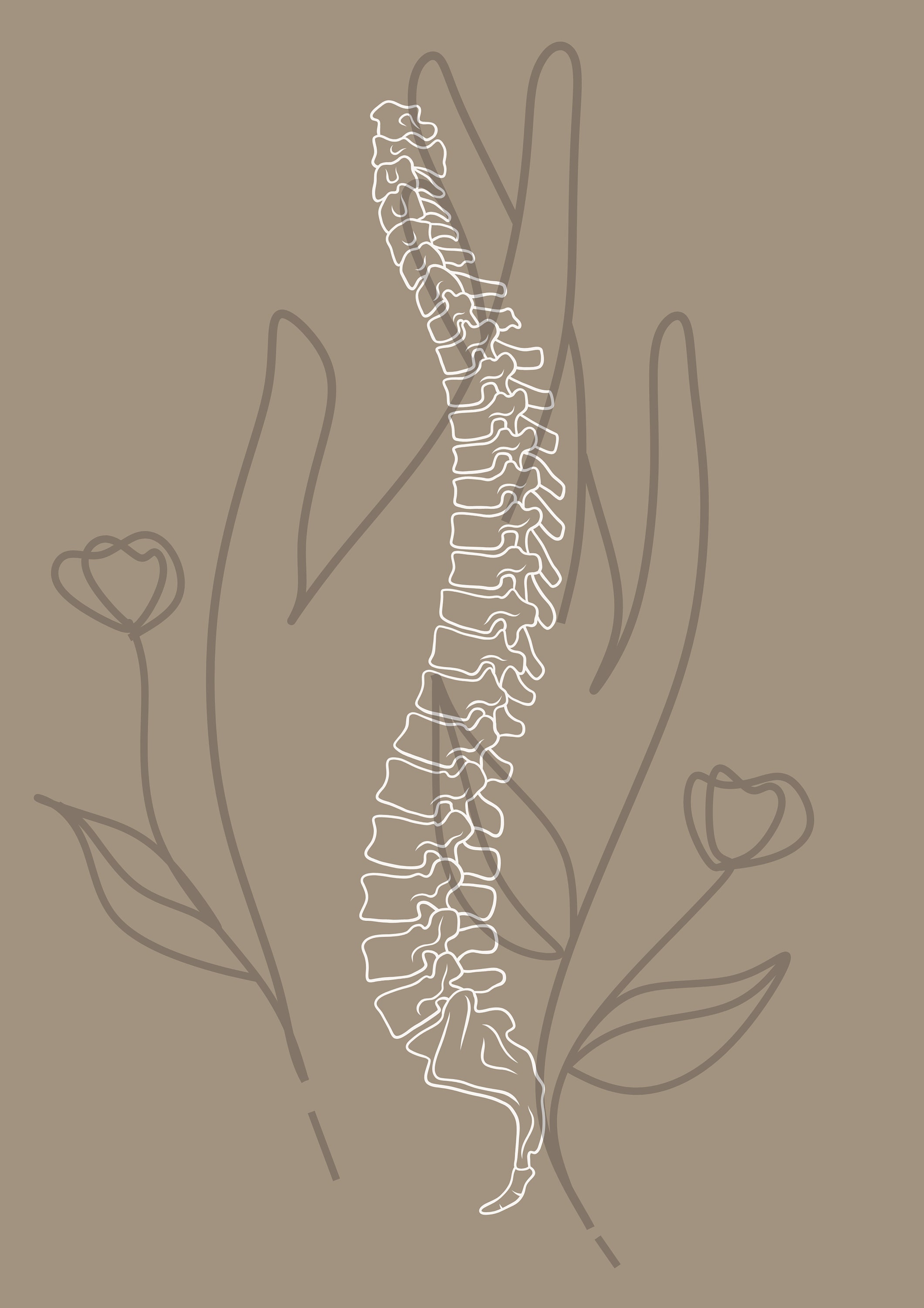 Chiropractic Starter Pack- ROF Pack: 7 Pages Plus Folder Cover Beige ...