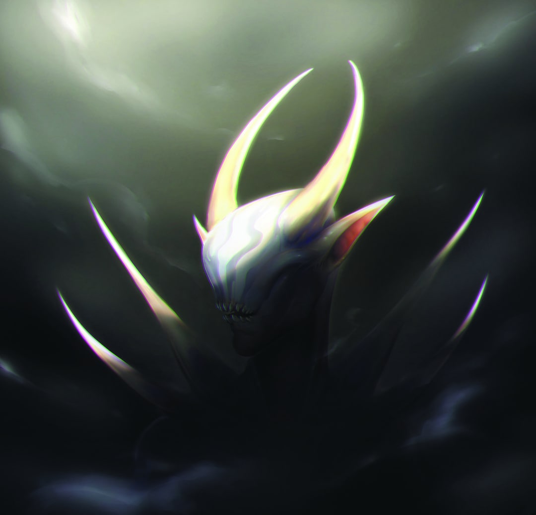 Space Creature Fantasy Sci-fi Demon Galaxy - Etsy