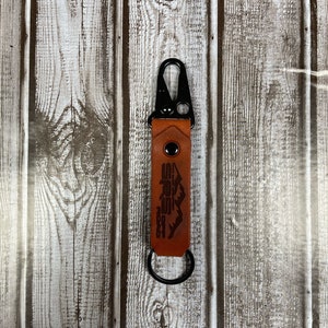 Toyota Tacoma Trd 4x4 4runner SR5 Tundra Rav4 Sequoia Leather Keychain ...