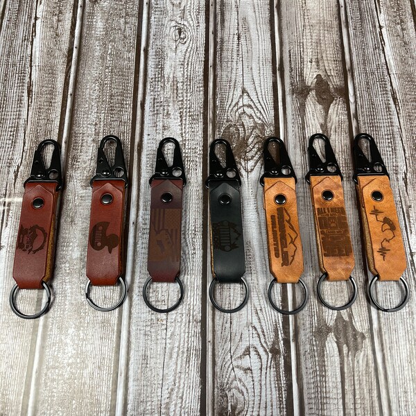 Jeep Keychain - Etsy