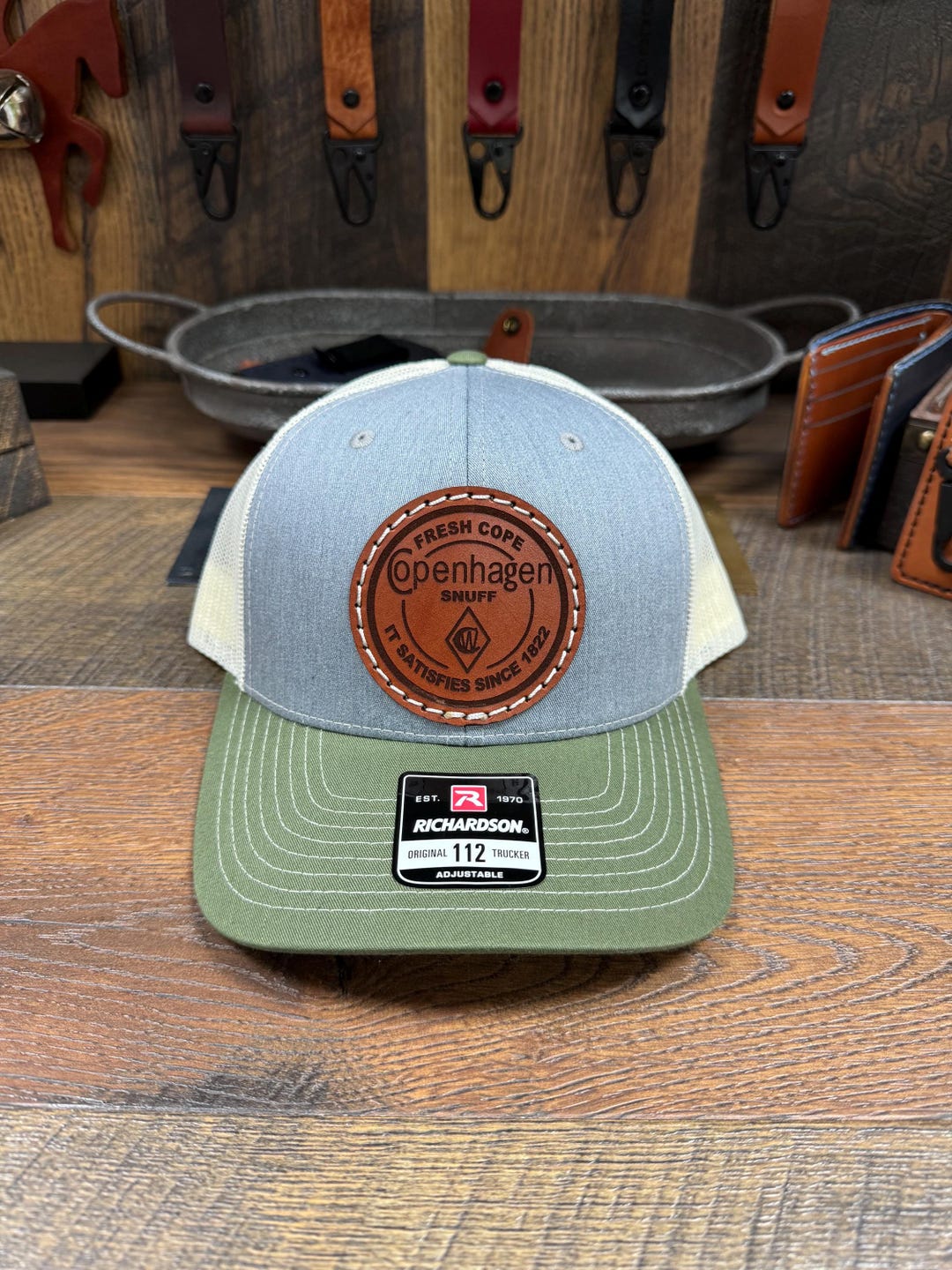 Copenhagen, Copenhagen Hat, Tobacco Hat, Dip Hat, Snuff, Fresh Cope ...