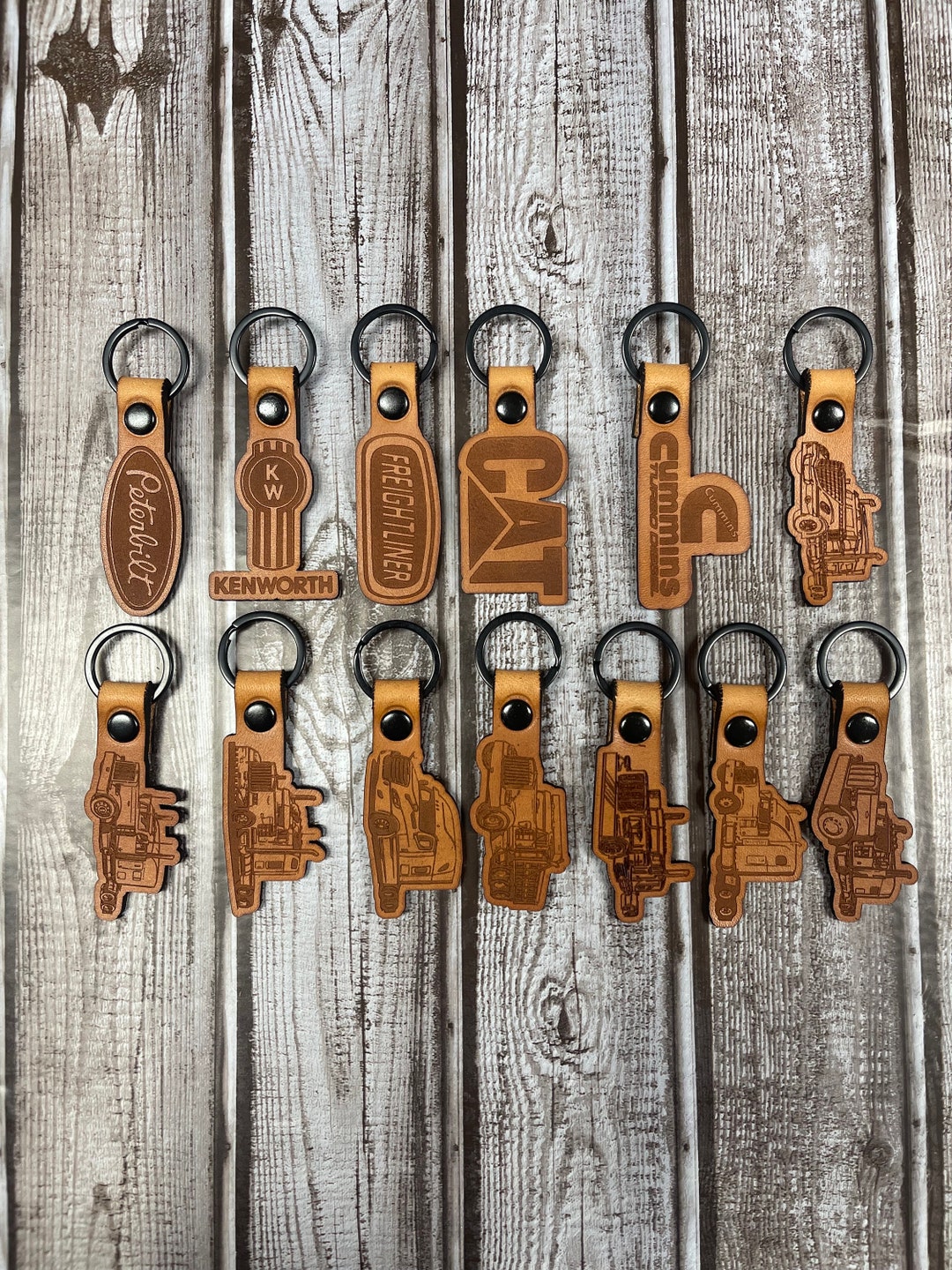 Peterbilt Kenworth Freightliner Semi Dump Truck Cummins CAT Caterpillar ...