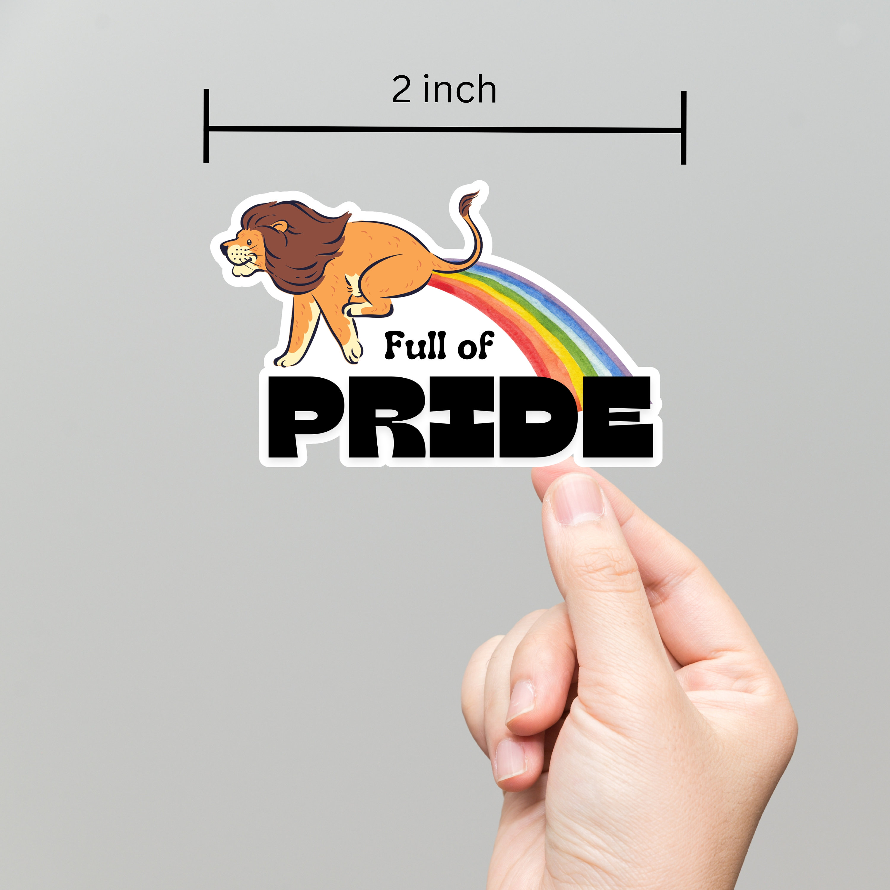 Pride Sticker Pack, Pride Month Stickers, Animal Stickers, Cat Otter ...
