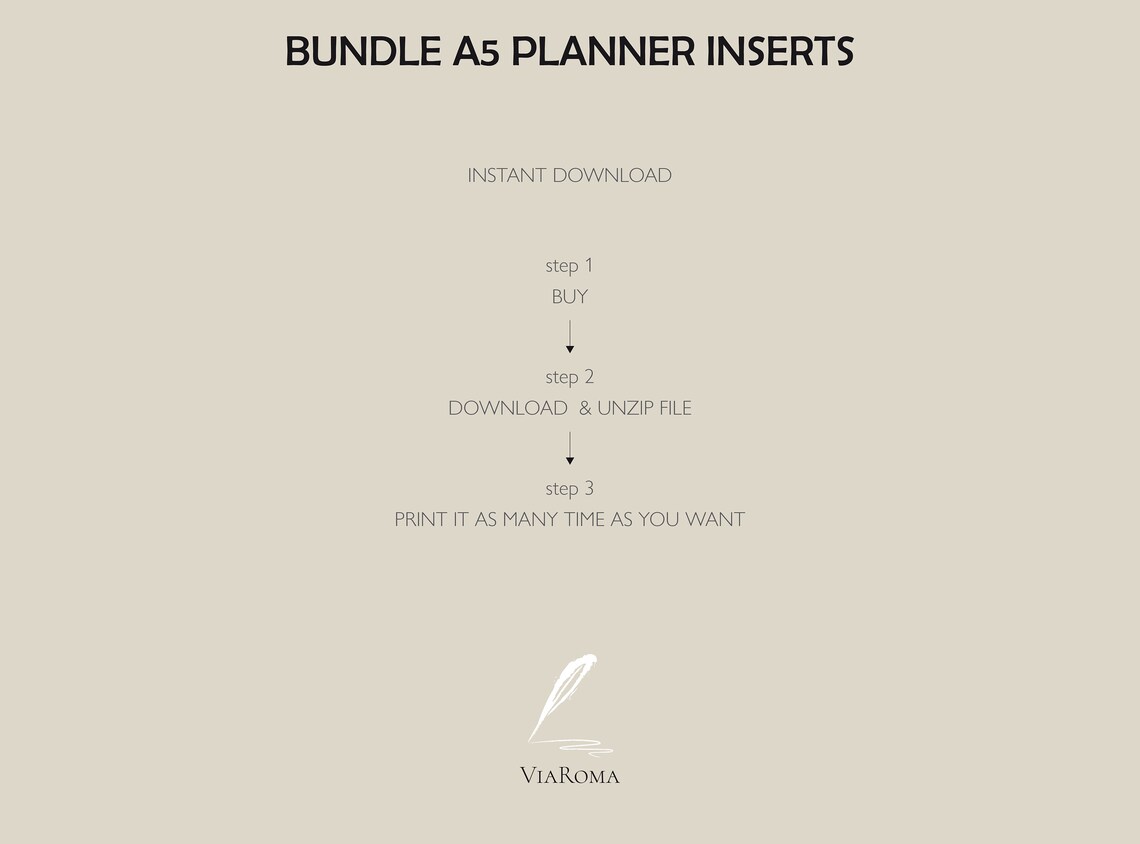 Printable A5 Lined, Graph & Dot Paper bundle A5 Portrait Format PDF ...