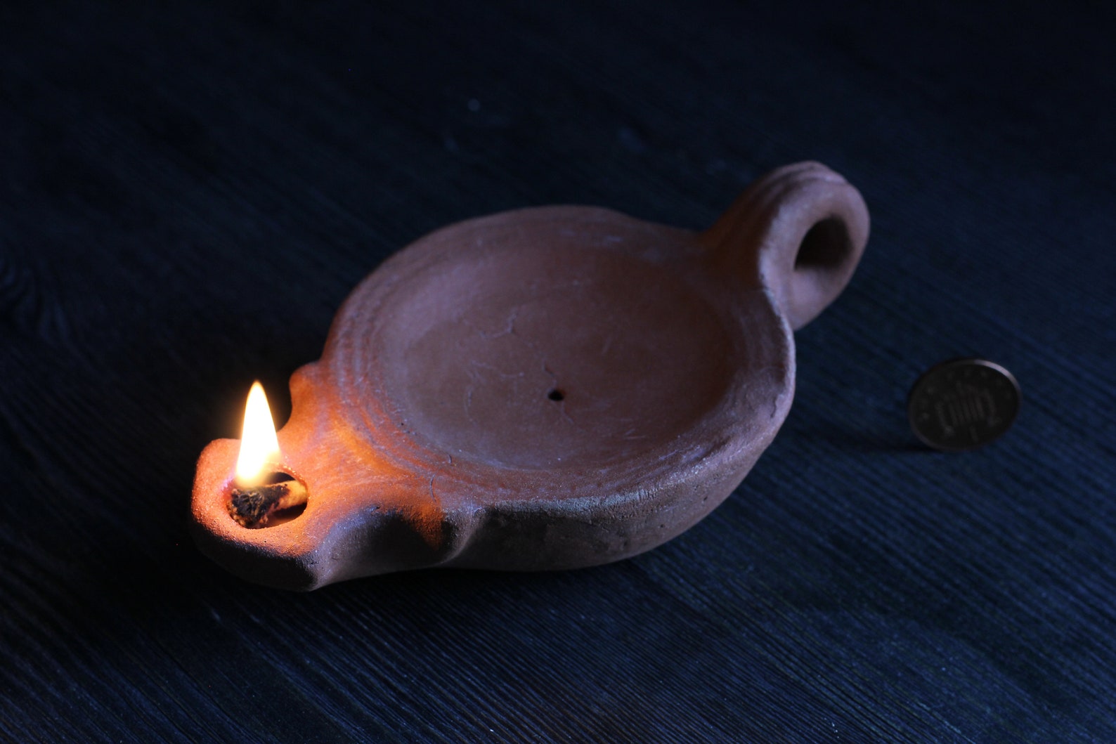 Ceramic Oil Lamp | Pottery Lamp | Roman Lamp | Home Decor | Ancient Oil ...