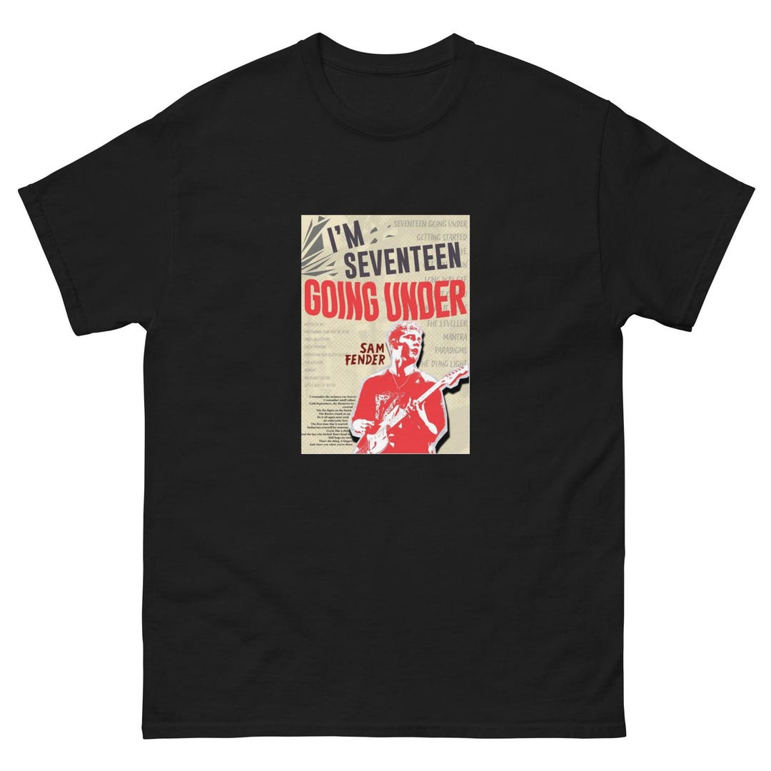 Sam Fender Seventeen Going Under - Etsy